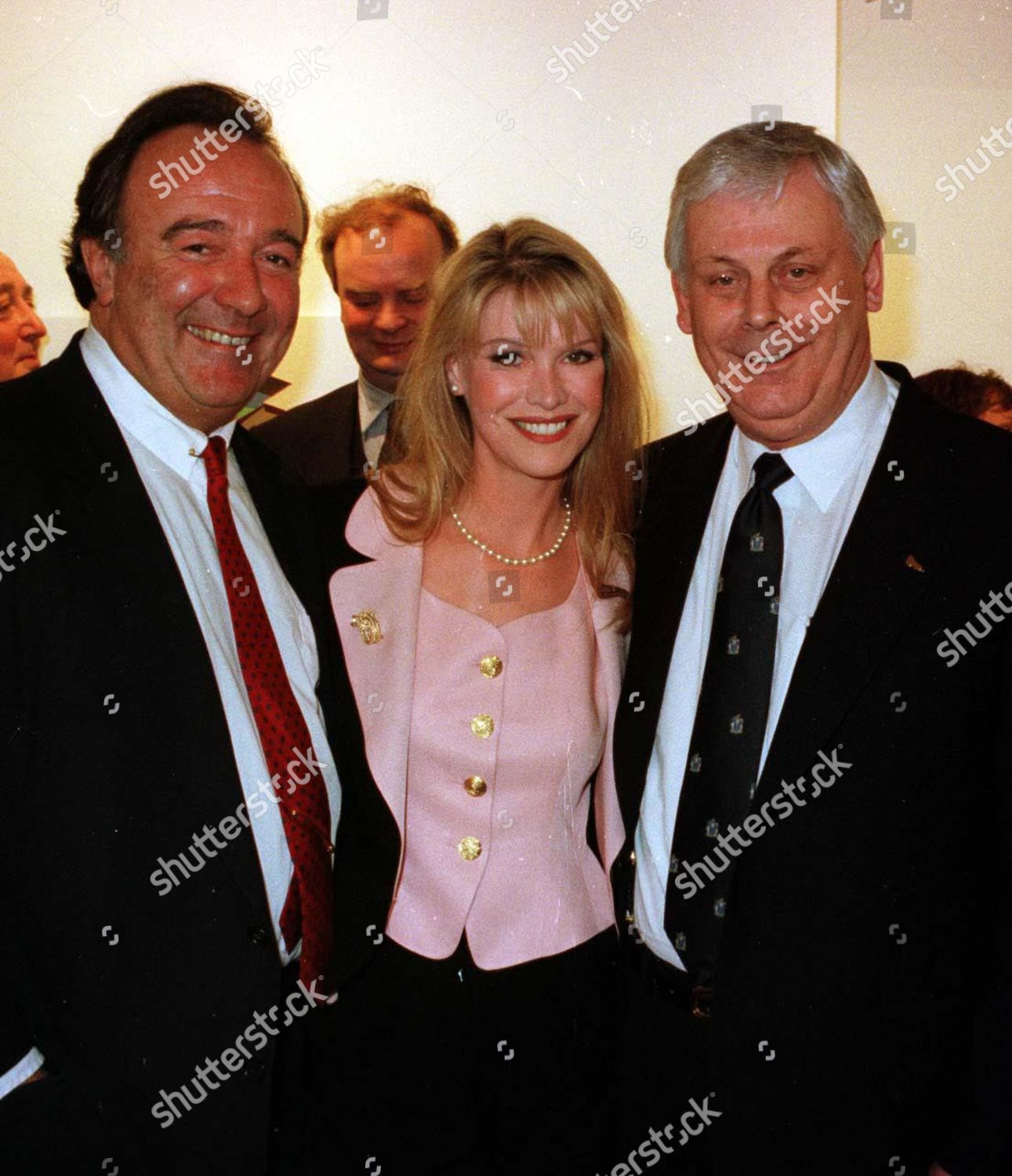 Dai Llewellyn Cindy Jackson Terry Majorball Editorial Stock Photo ...