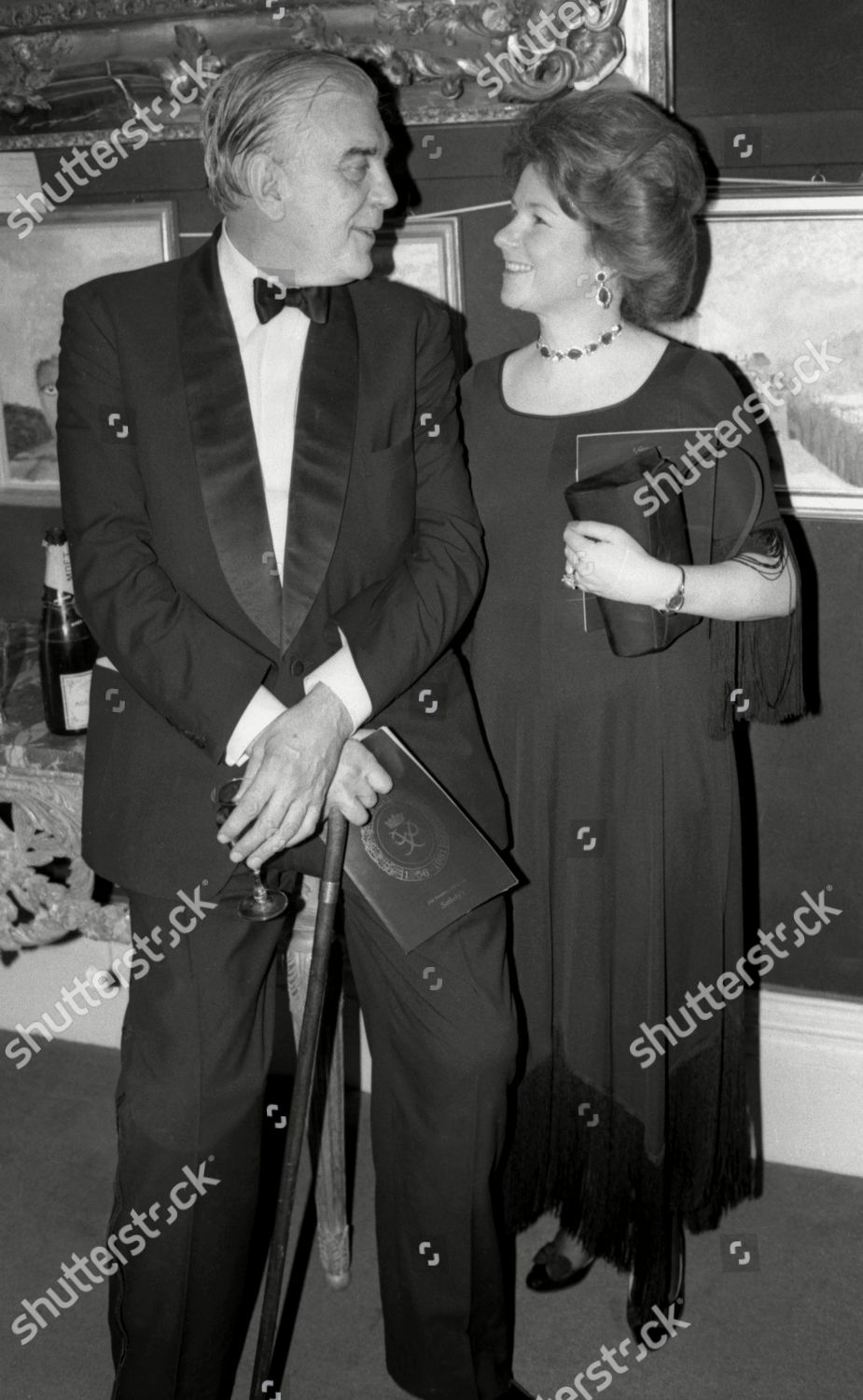Sothebys Auction House Marmaduke Hussey Lady Editorial Stock Photo ...