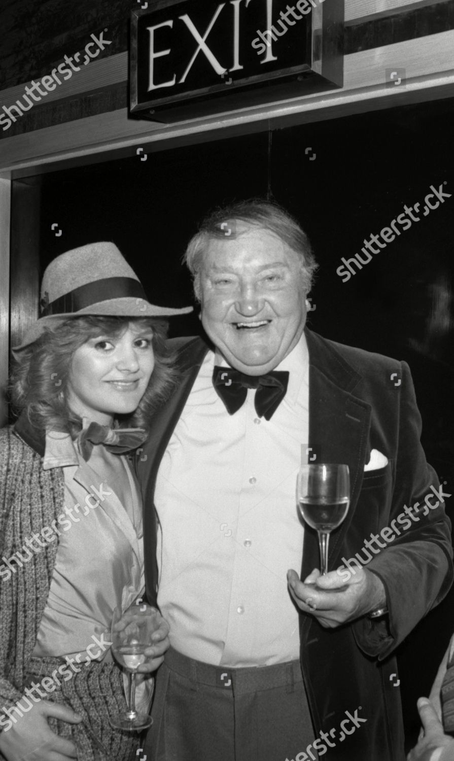 Fashion Show Stringfellows Nightclub Arthur Mullard Editorial Stock ...