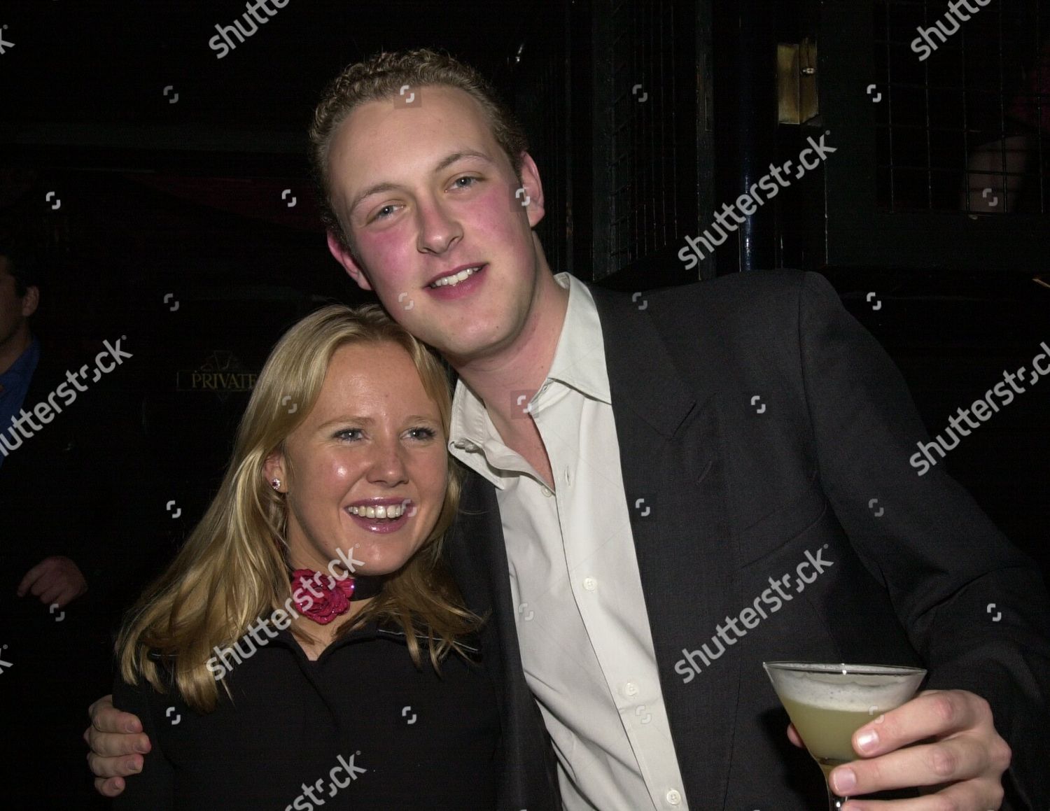 Lord Edward Spencerchurchill Alice Bamford Editorial Stock Photo ...