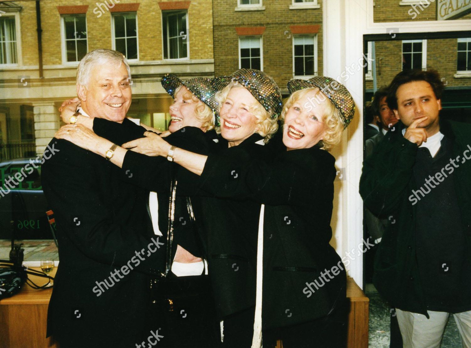 Terry Major Ball Beverley Sisters Babs Editorial Stock Photo - Stock ...