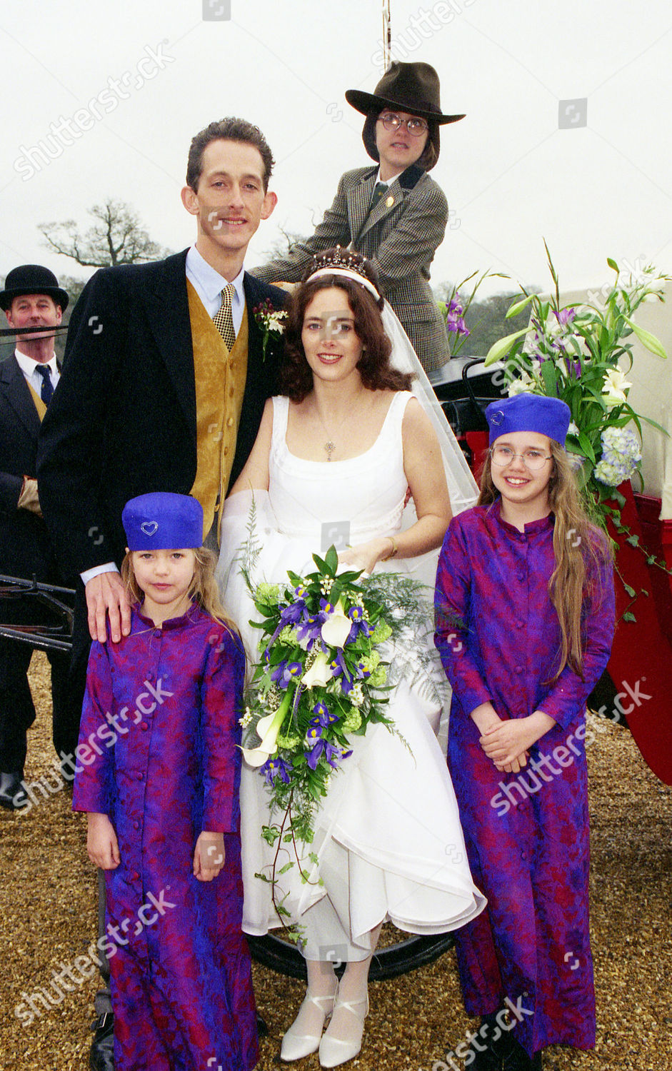Wedding Lisa De Savary Tim Doyne Editorial Stock Photo - Stock Image ...
