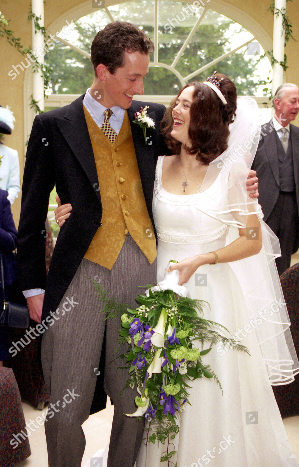 Wedding Lisa De Savary Tim Doyne Editorial Stock Photo - Stock Image ...