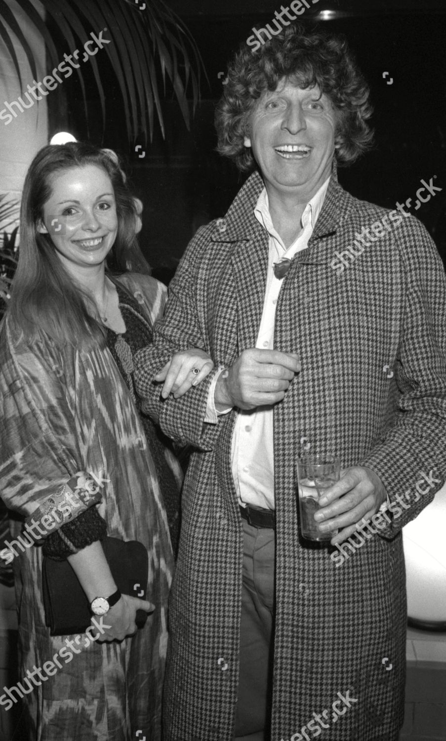 Tom Baker His Wife Lalla Ward Editorial Stock Photo - Stock Image ...