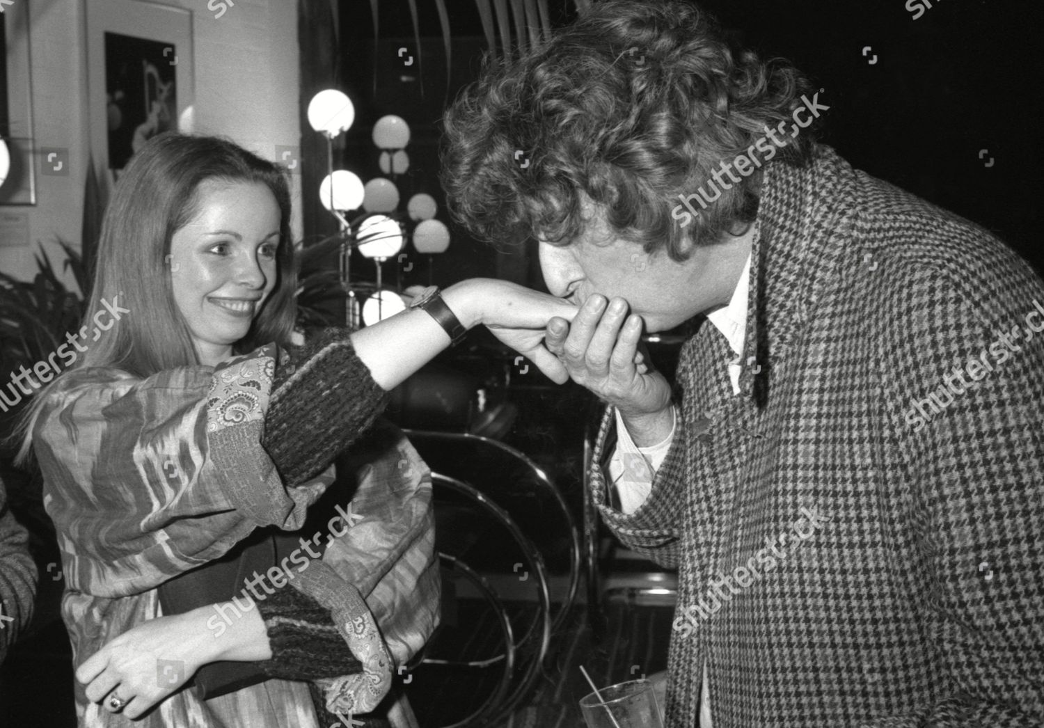 Tom Baker His Wife Lalla Ward Editorial Stock Photo - Stock Image ...