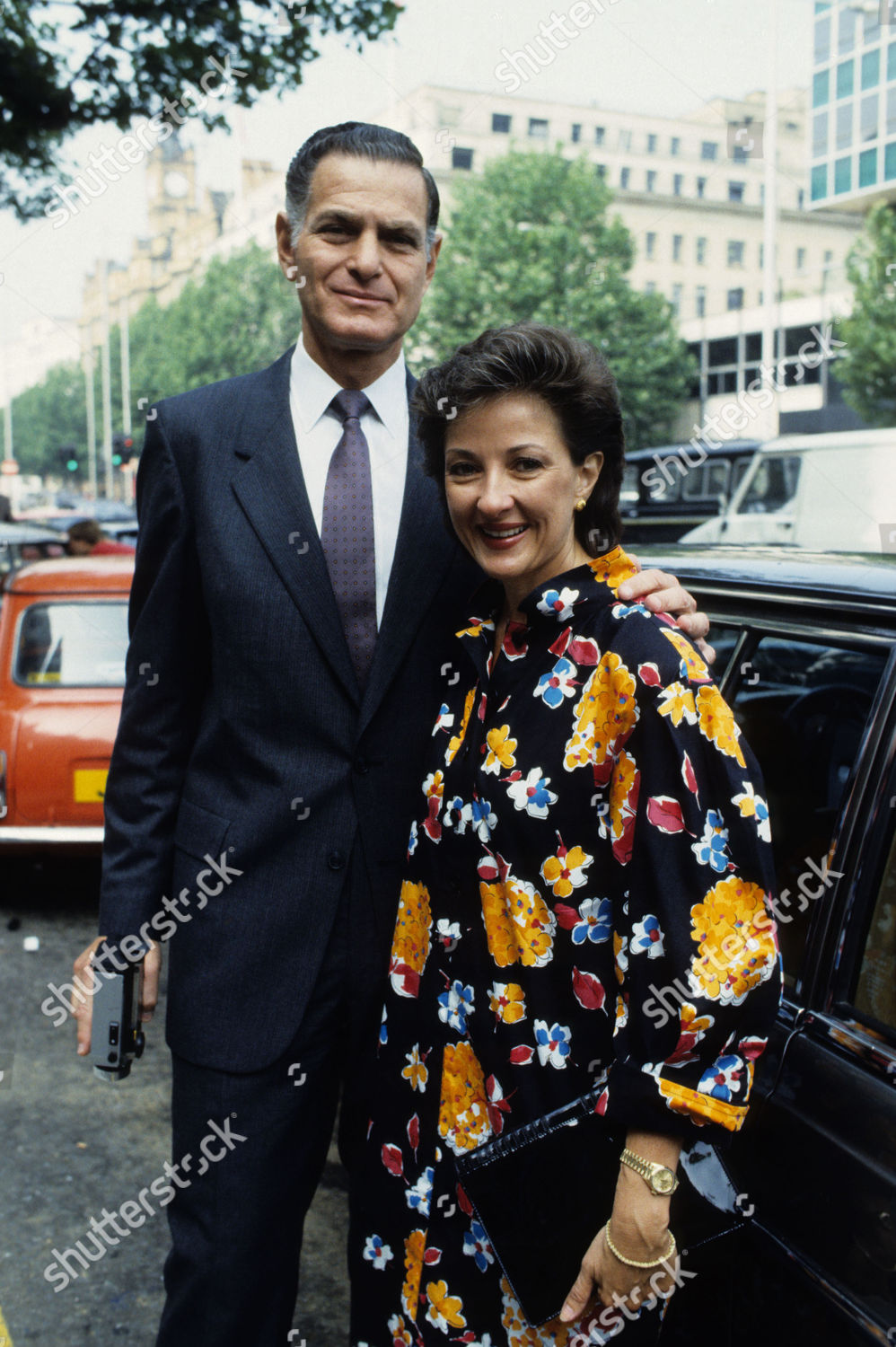 Wedding Nick Rhodes Julie Anne Friedman Editorial Stock Photo - Stock ...