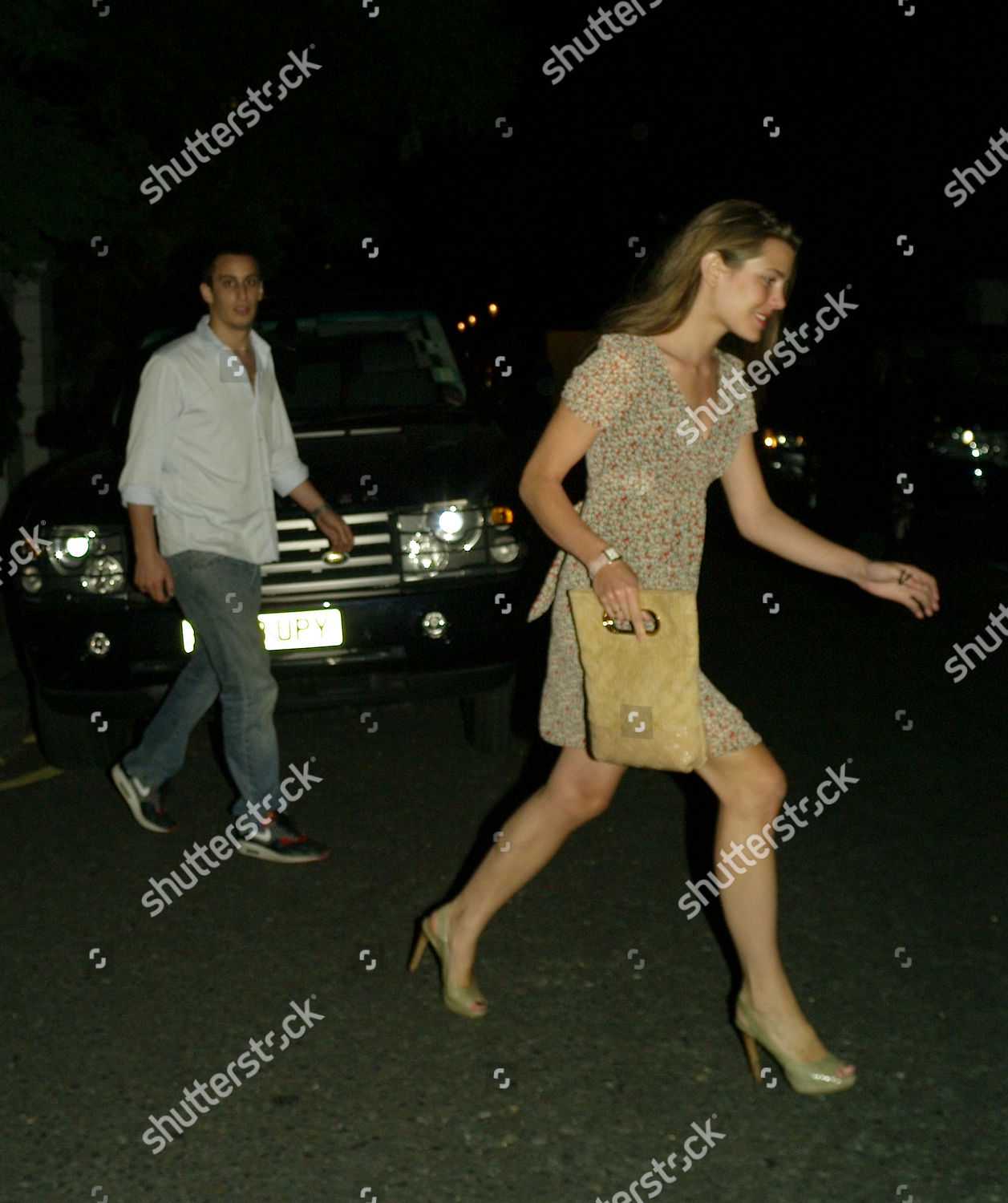 Engagement Party Arrivals Gilston Road Kensington Editorial Stock Photo ...
