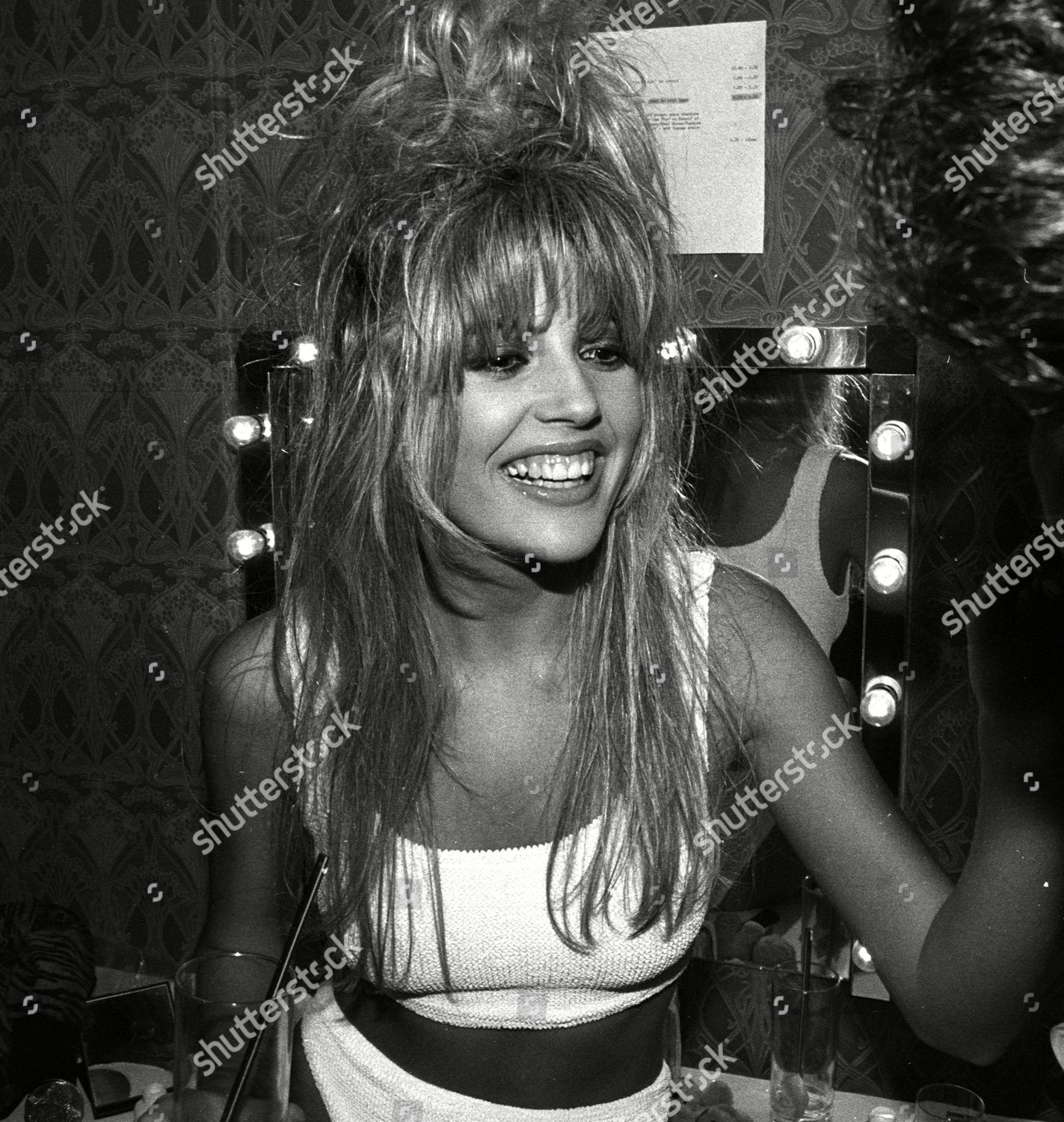 Mandy Smith Backstage Hippodrome Mandy Smith Editorial Stock Photo ...