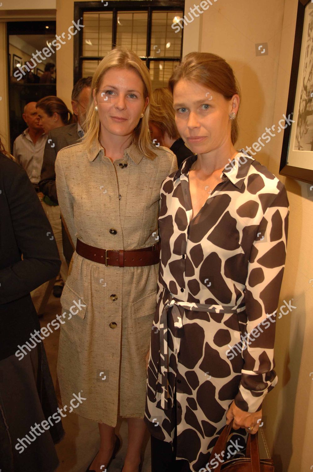 Viscountess Serena Linley Her Sisterinlaw Lady Editorial Stock Photo ...