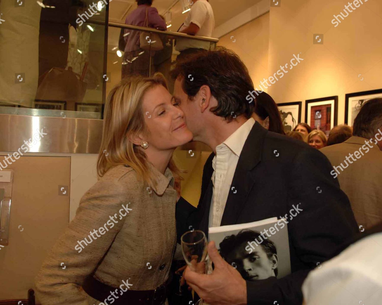 Viscountess Serena Linley Daniel Chatto Editorial Stock Photo - Stock ...