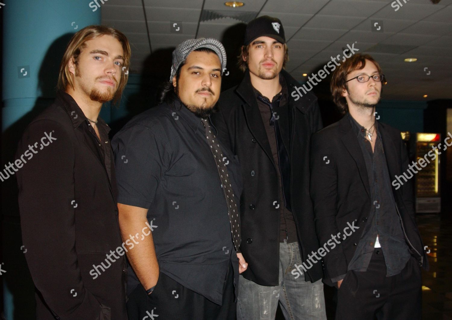Fightstar Charlie Simpson Omar Abidi Dan Editorial Stock Photo - Stock ...