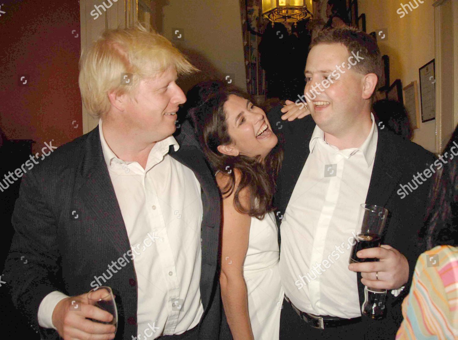 Spectator Magazine Summer Party Spectator Offices Editorial Stock Photo ...