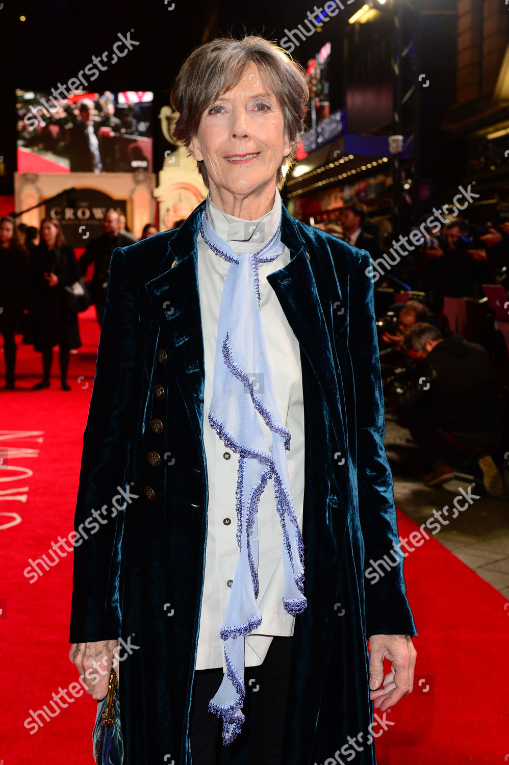 London England 1st November 2016 Eileen Editorial Stock Photo - Stock ...