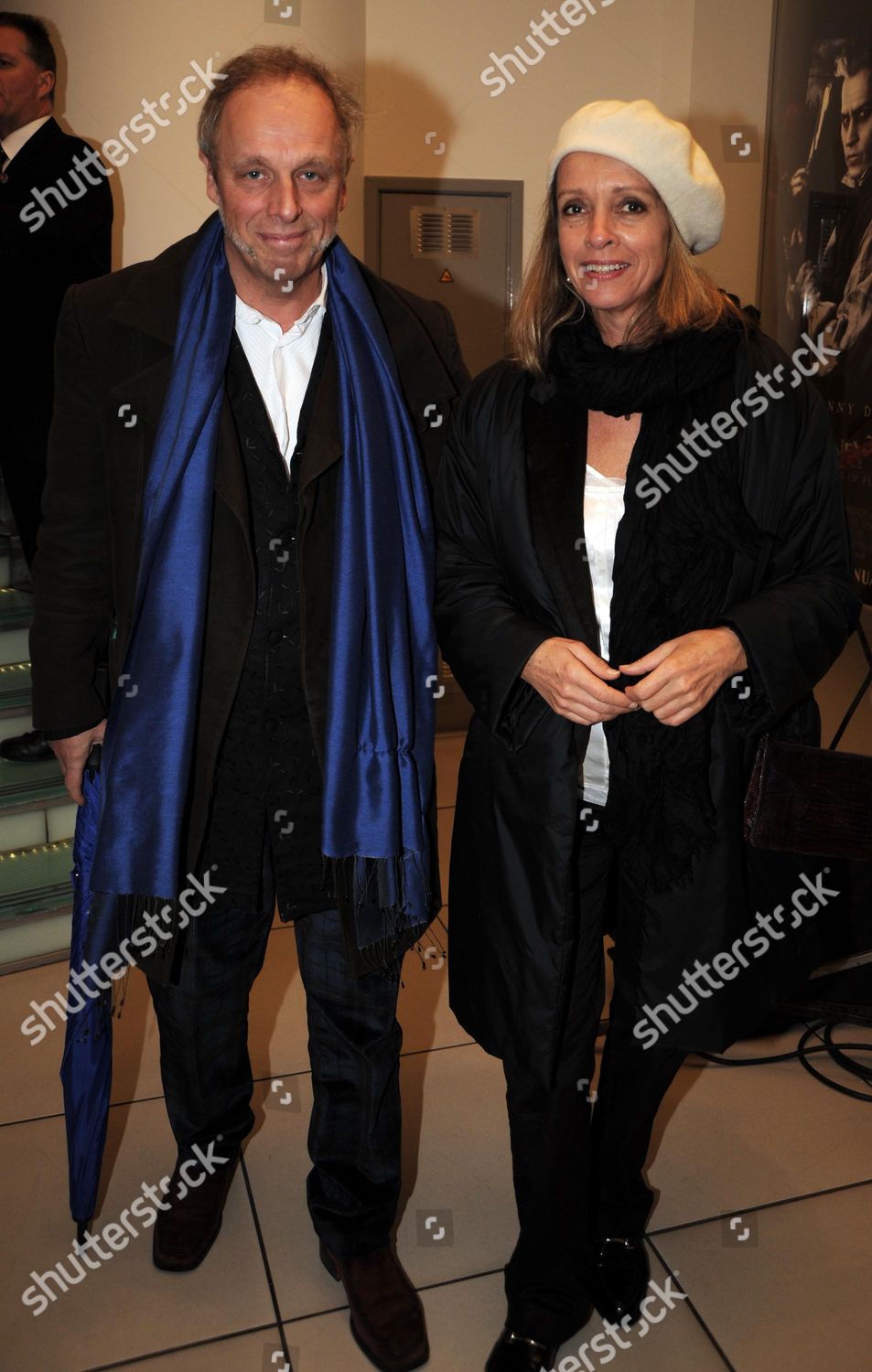 Premiere Film Sweeney Todd Simon Woodruff Editorial Stock Photo - Stock ...