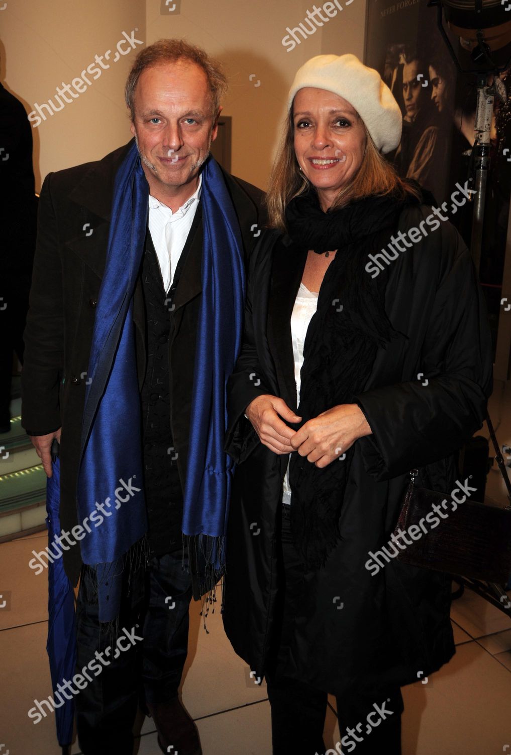 Premiere Film Sweeney Todd Simon Woodruff Editorial Stock Photo - Stock ...