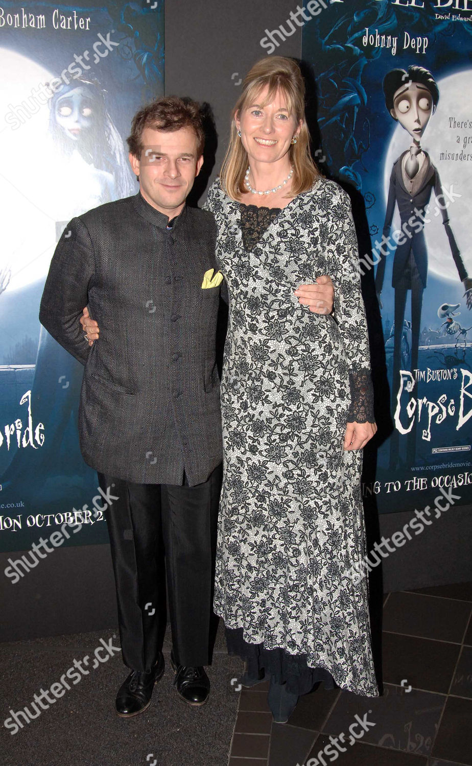 Uk Premiere Corpse Bride Vue Cinema Editorial Stock Photo - Stock Image ...