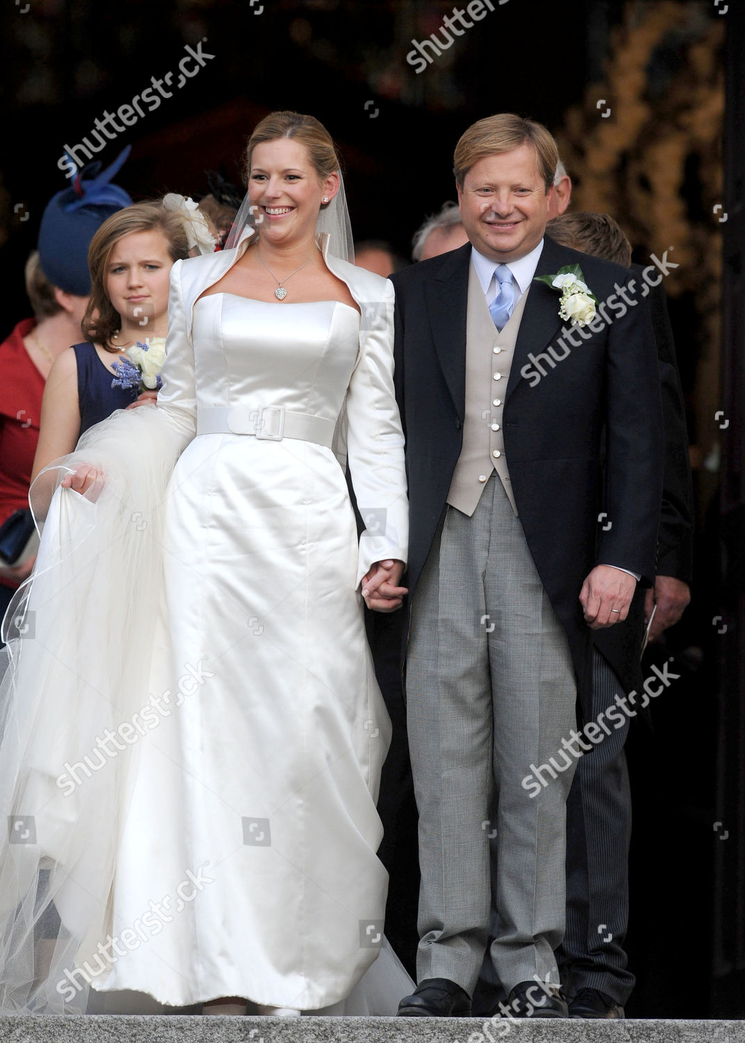 Wedding Charles Dunstone Celia Gordonshute Christ Editorial Stock Photo ...