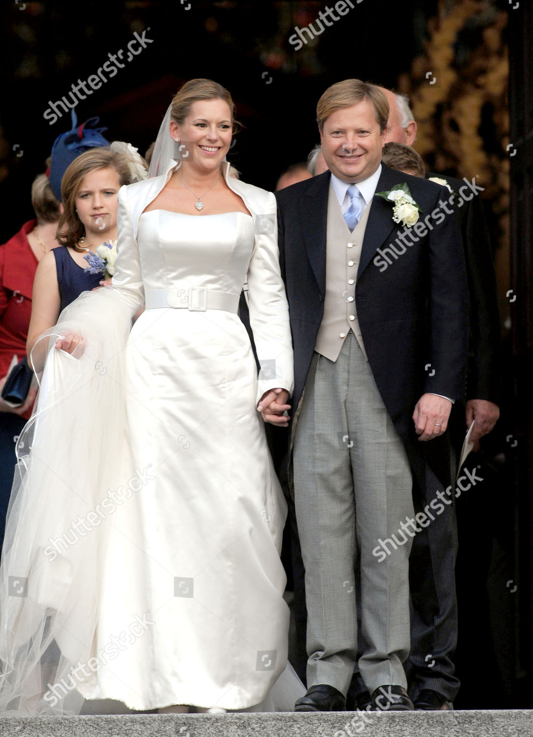 Wedding Charles Dunstone Celia Gordonshute Christ Editorial Stock Photo ...