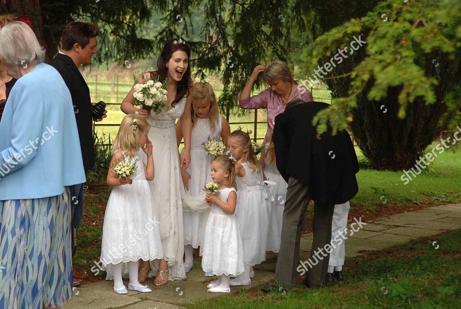 Wedding Flora Astor Theo Rycroft All Editorial Stock Photo - Stock ...