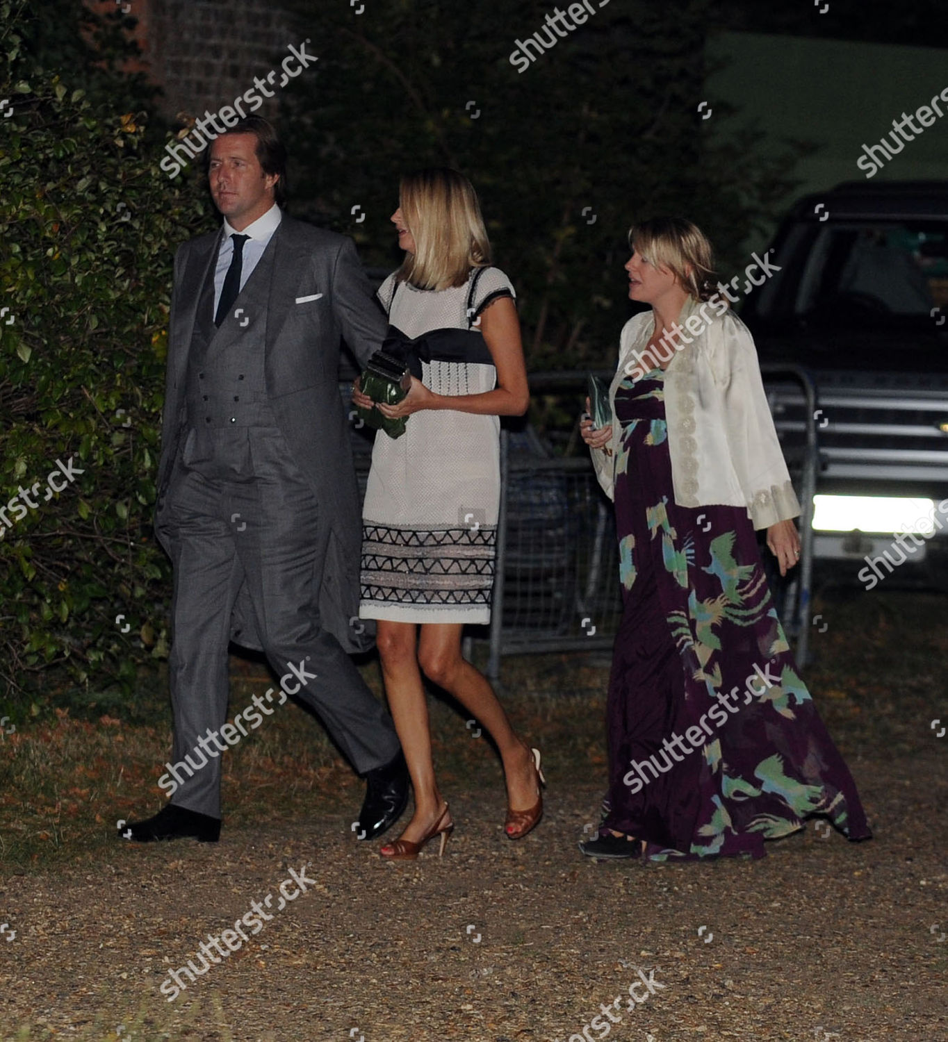 Afterparty Following Wedding Lord Freddie Windsor Editorial Stock Photo ...