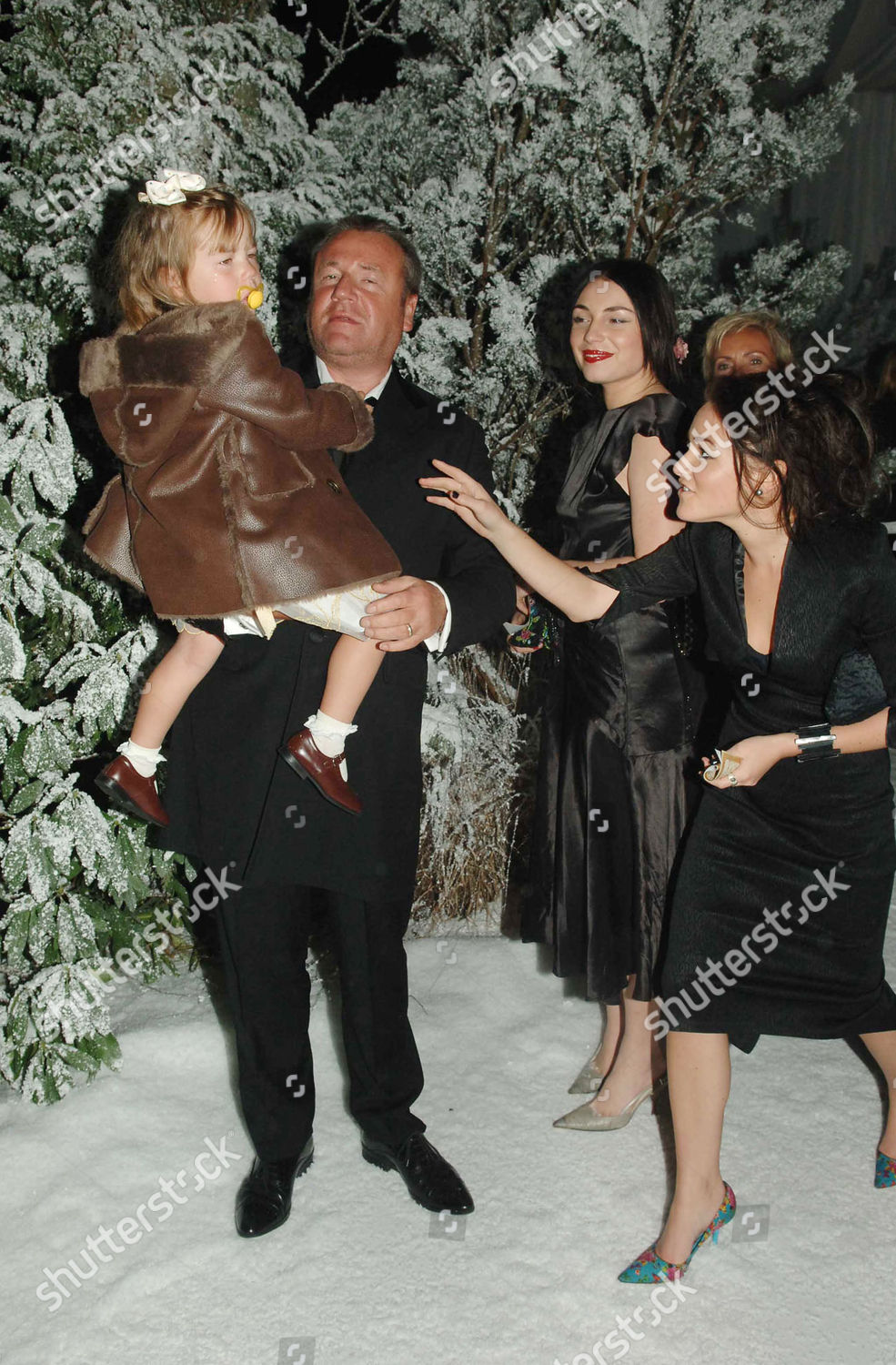 Ray Winstone His Daughters Jaime Winstone Editorial Stock Photo - Stock ...