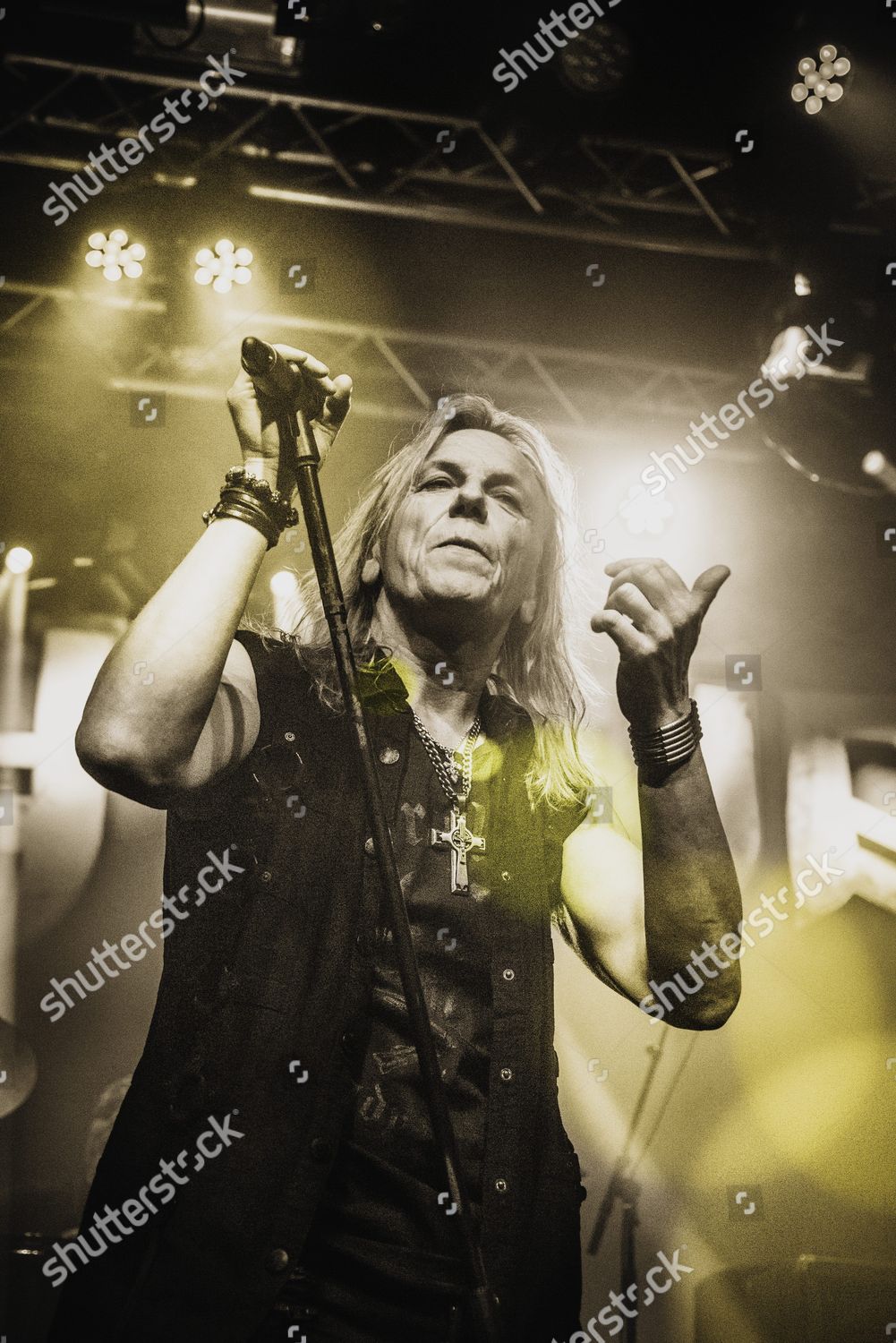 Pretty Maids Vocalist Ronnie Atkins Editorial Stock Photo - Stock Image ...