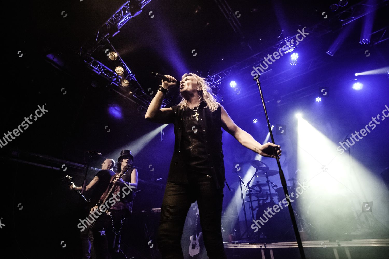 Pretty Maids Vocalist Ronnie Atkins Rene Editorial Stock Photo - Stock ...