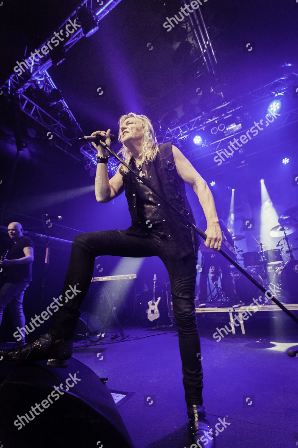 Pretty Maids Vocalist Ronnie Atkins Editorial Stock Photo - Stock Image ...