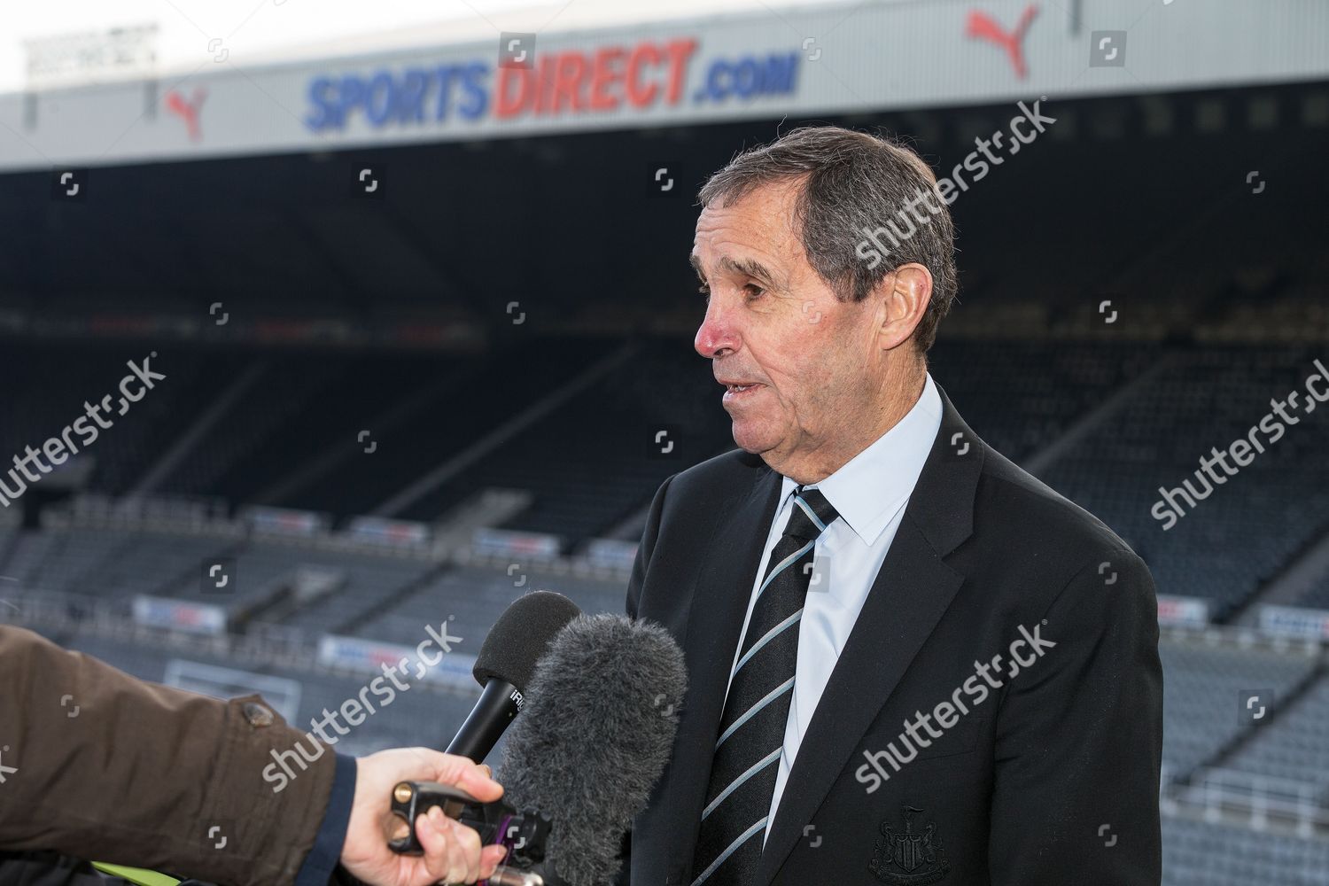 Bob Moncur Newcastle United Editorial Stock Photo - Stock Image ...