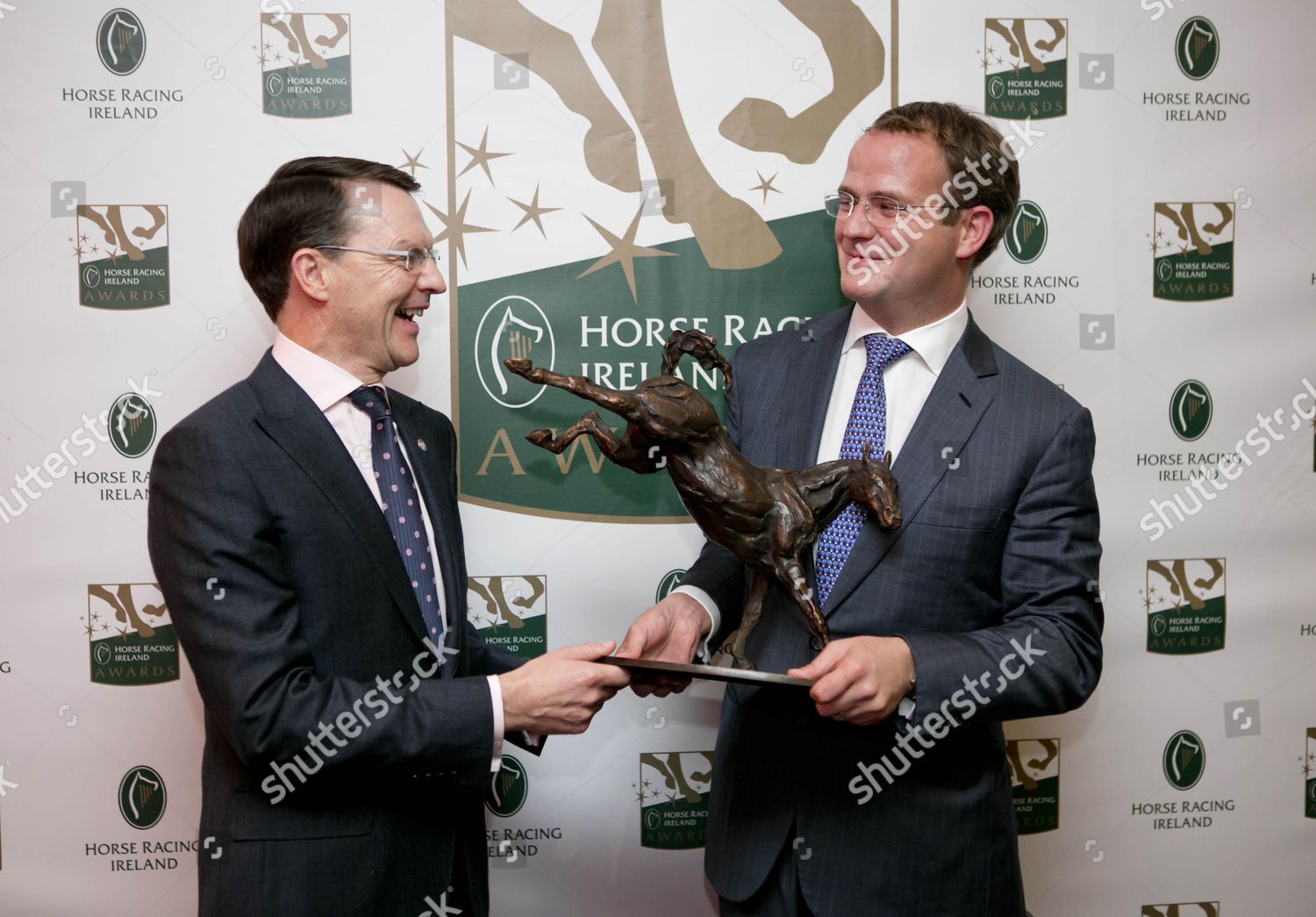 Joe Keeling Chairman Hri Mv Magnier Editorial Stock Photo - Stock Image ...