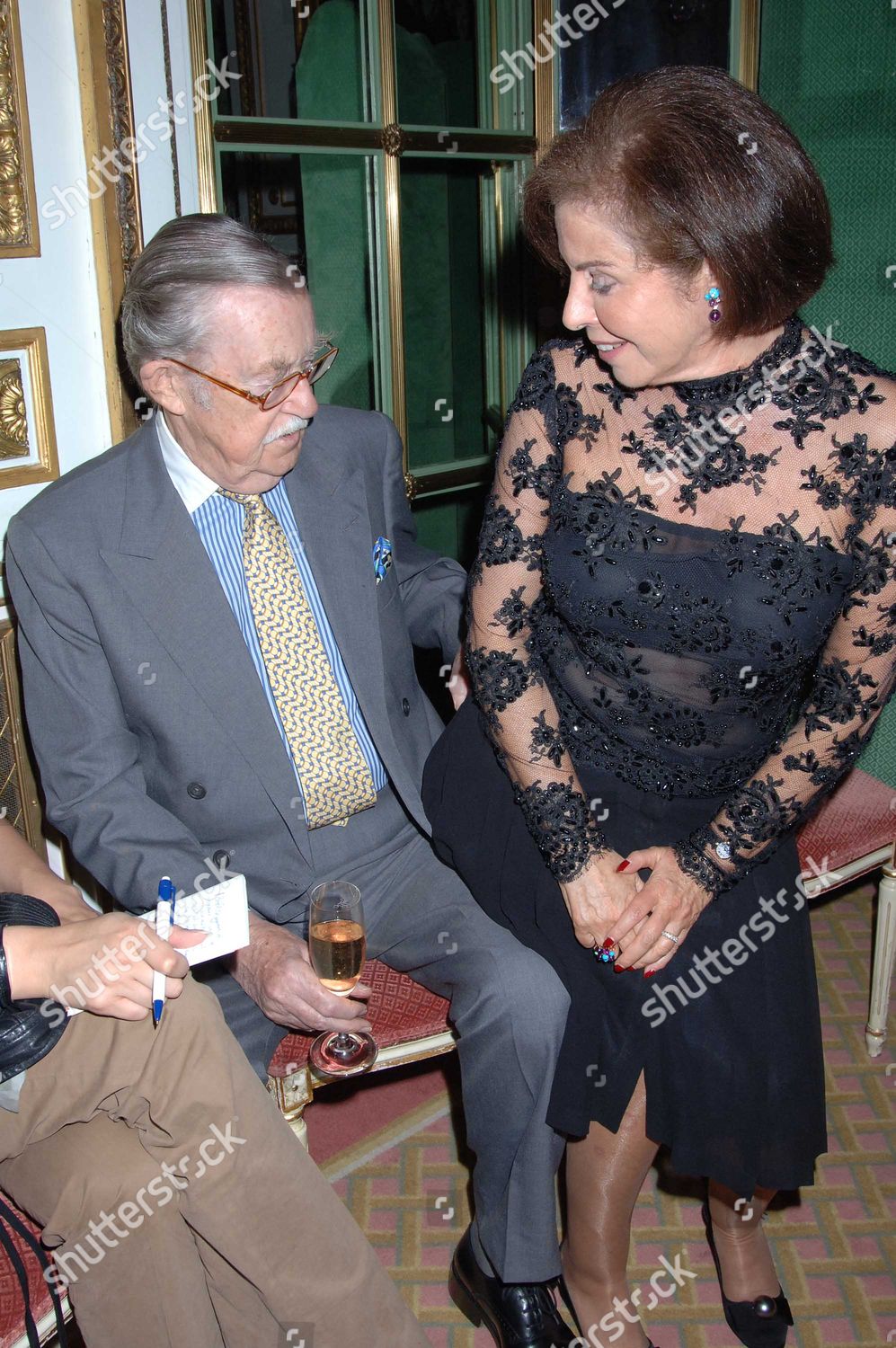 Alan Wicker Book Launch Wickers War Editorial Stock Photo - Stock Image ...