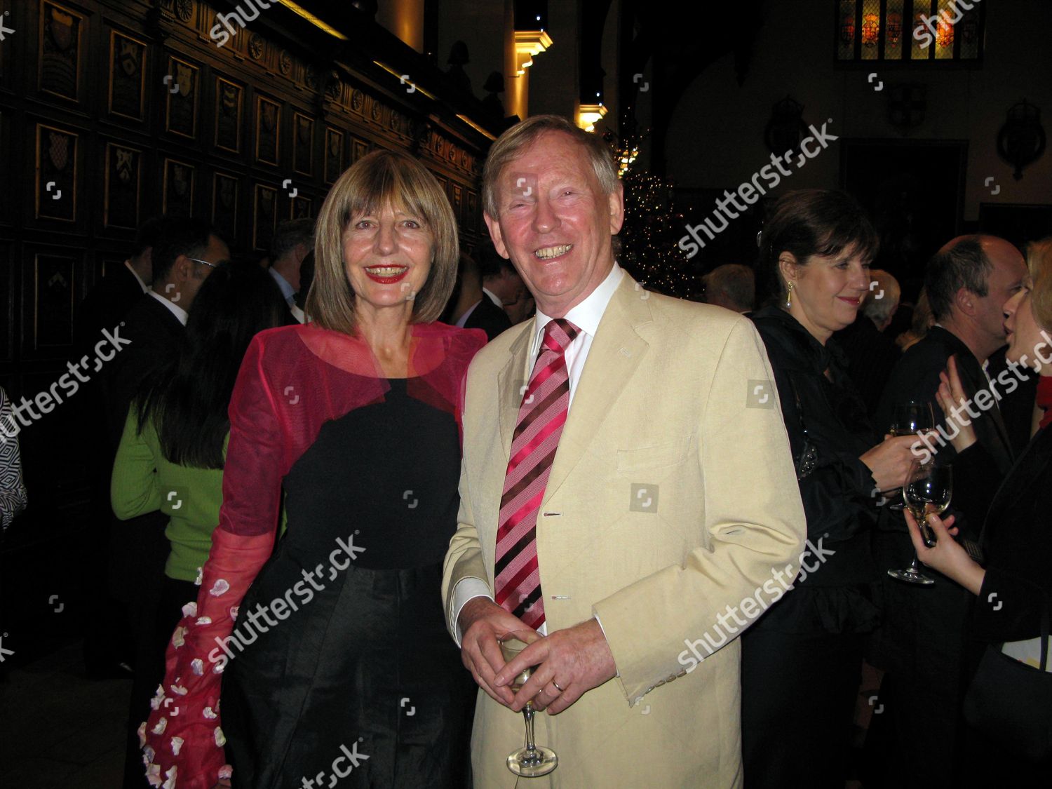 Carole Stone Her Husband Her Christmas Editorial Stock Photo - Stock ...