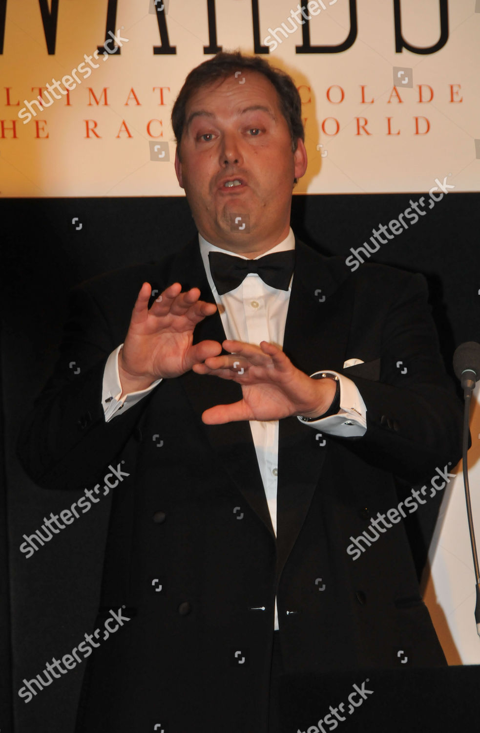 Cartier Racing Awards Ballroom Claridges Hotel Editorial Stock Photo ...