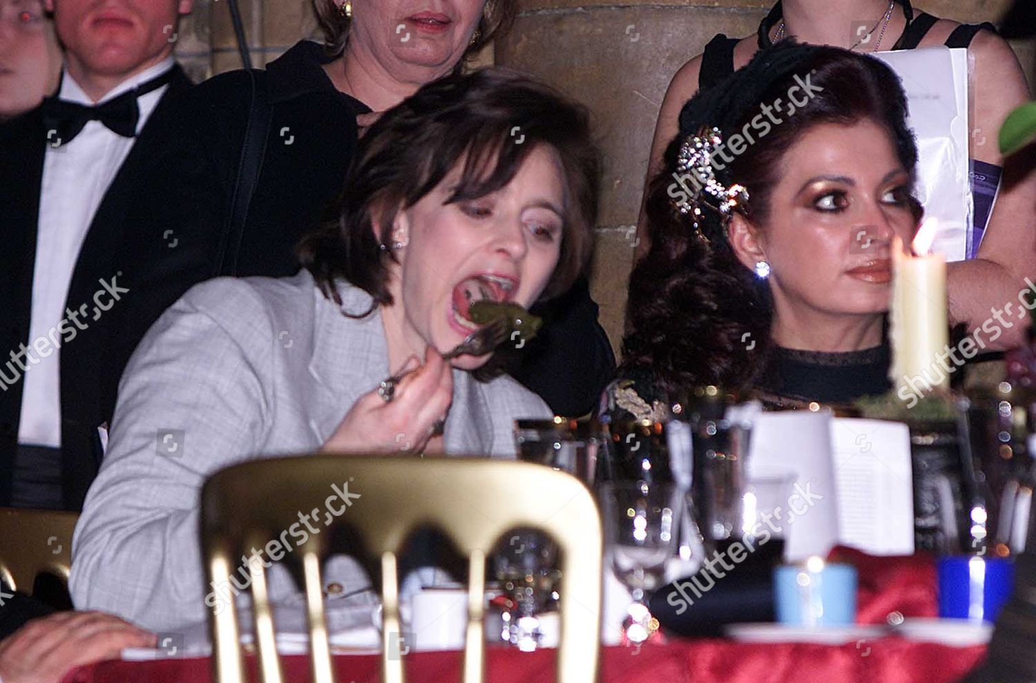 Mrs Nazek Rafic Hariri Wife Prime Editorial Stock Photo - Stock Image ...