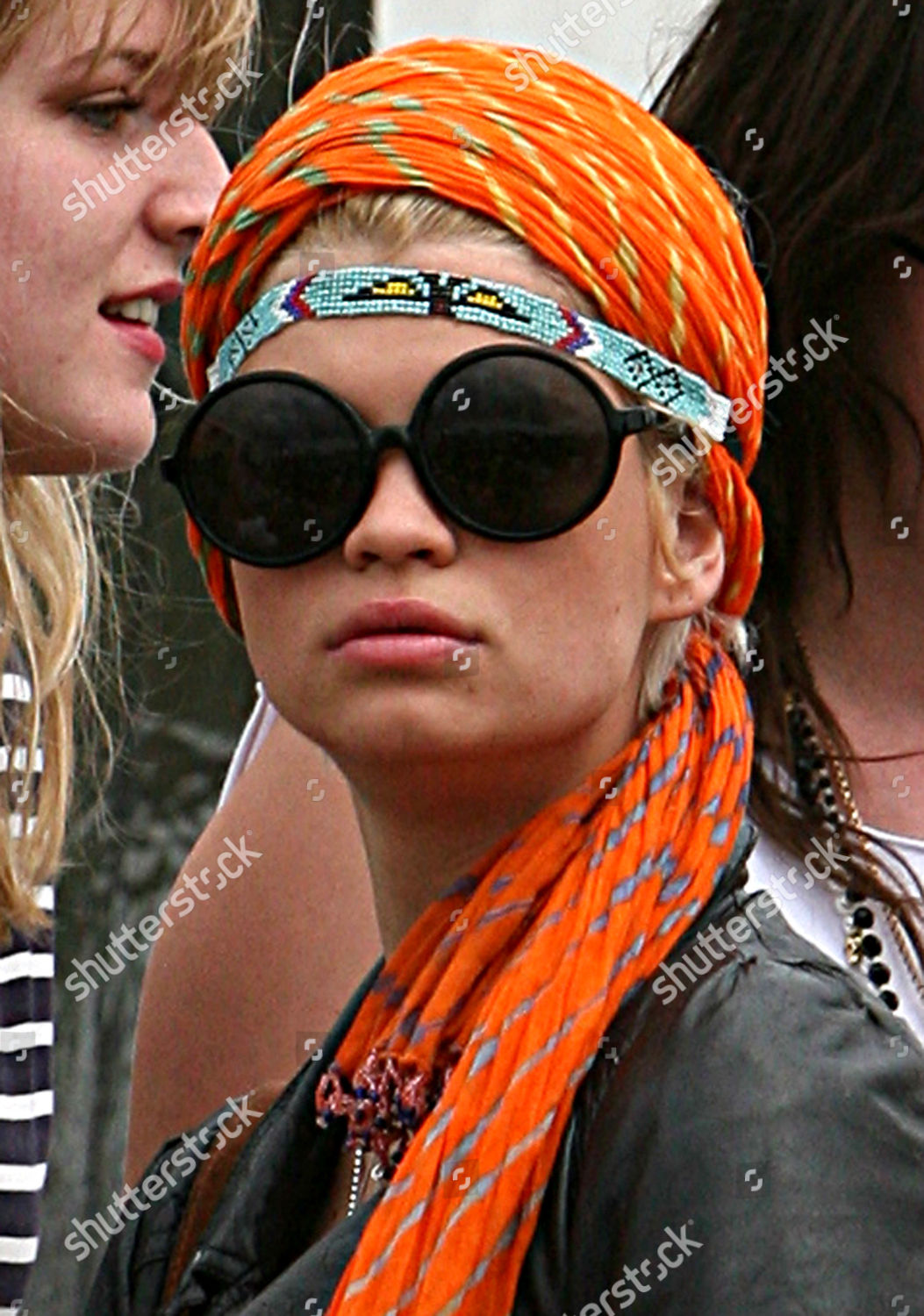 Glastonbury Festival Backstage Hospitality Area Pixie Editorial Stock ...