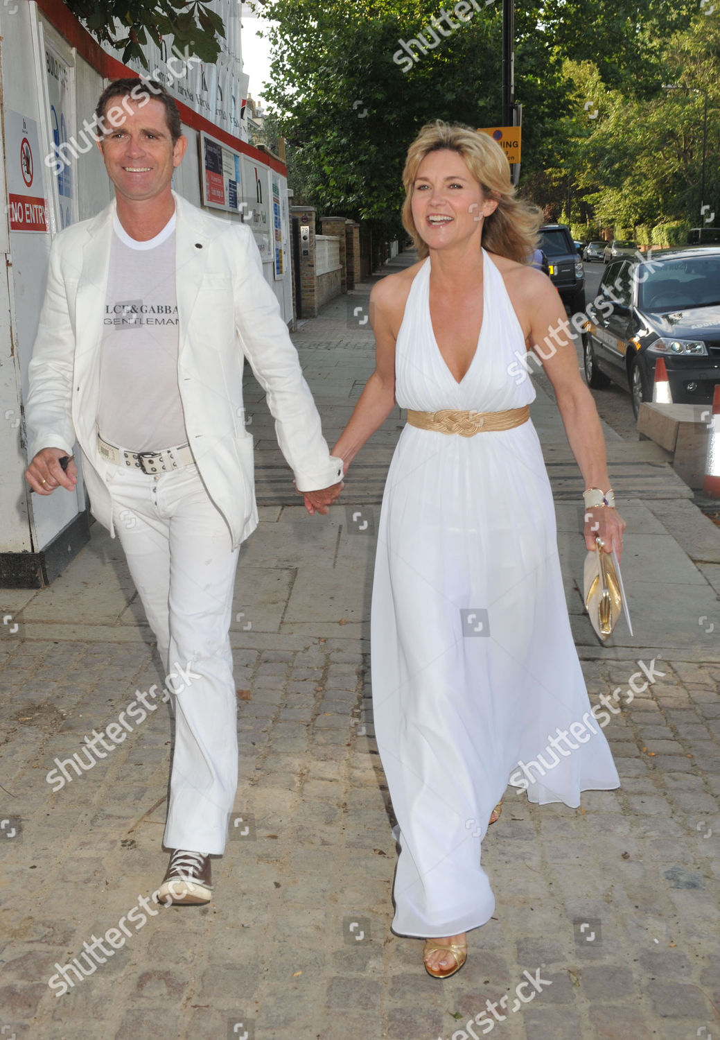 Jackie St Clair Simon Cowell Joint Editorial Stock Photo - Stock Image ...