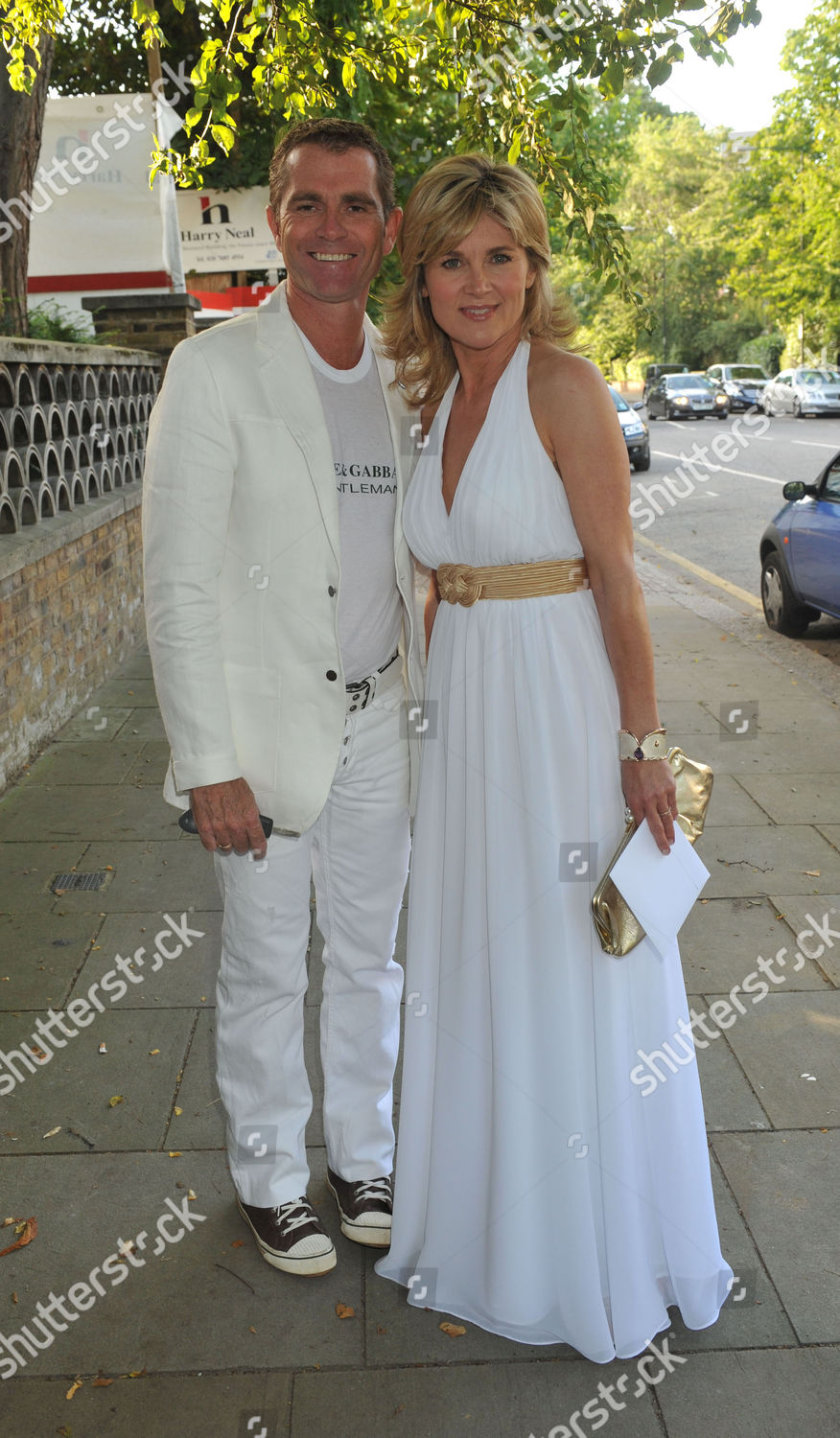 Jackie St Clair Simon Cowell Joint Editorial Stock Photo - Stock Image ...