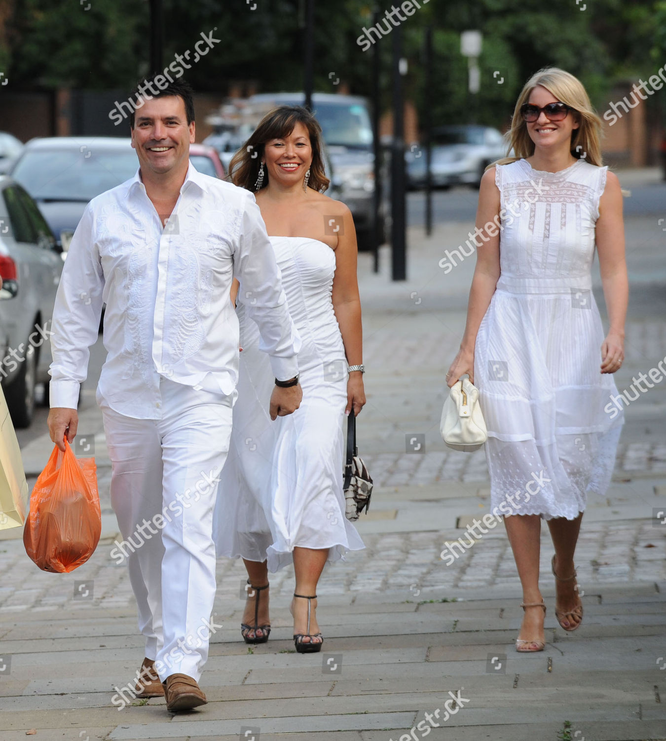 Jackie St Clair Simon Cowell Joint Editorial Stock Photo - Stock Image ...