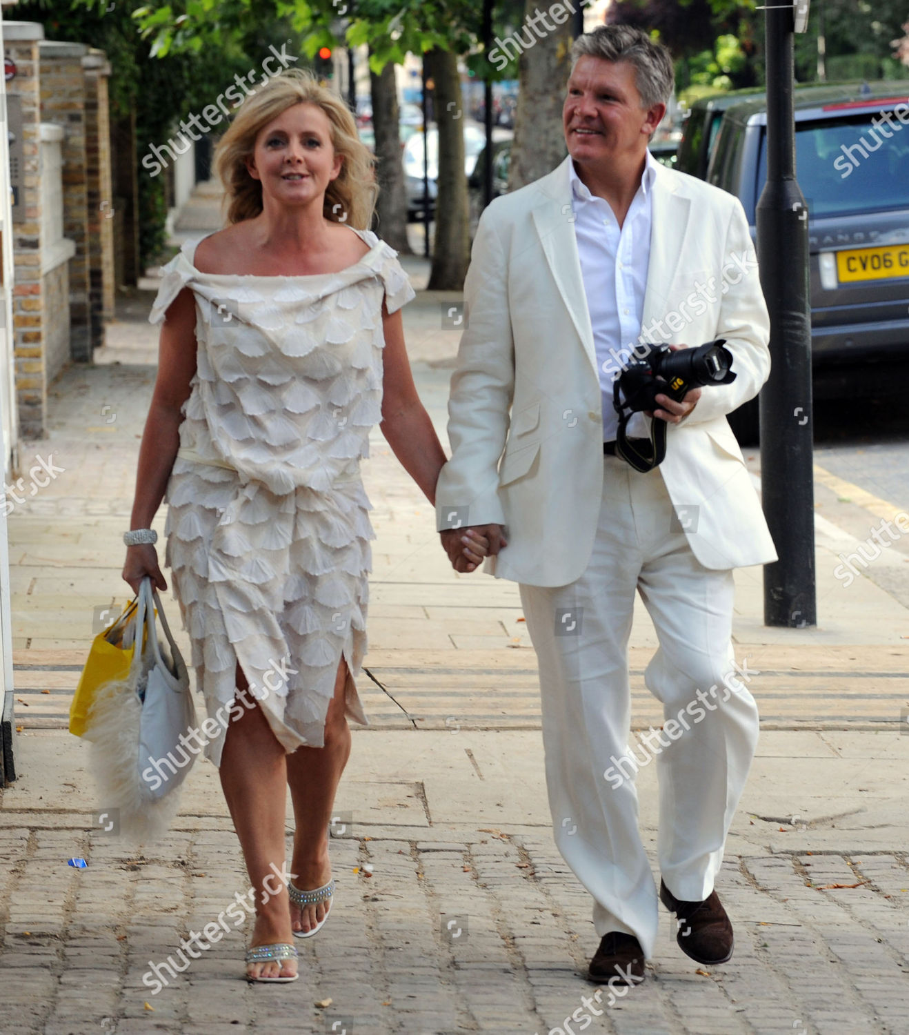 Jackie St Clair Simon Cowell Joint Editorial Stock Photo - Stock Image ...