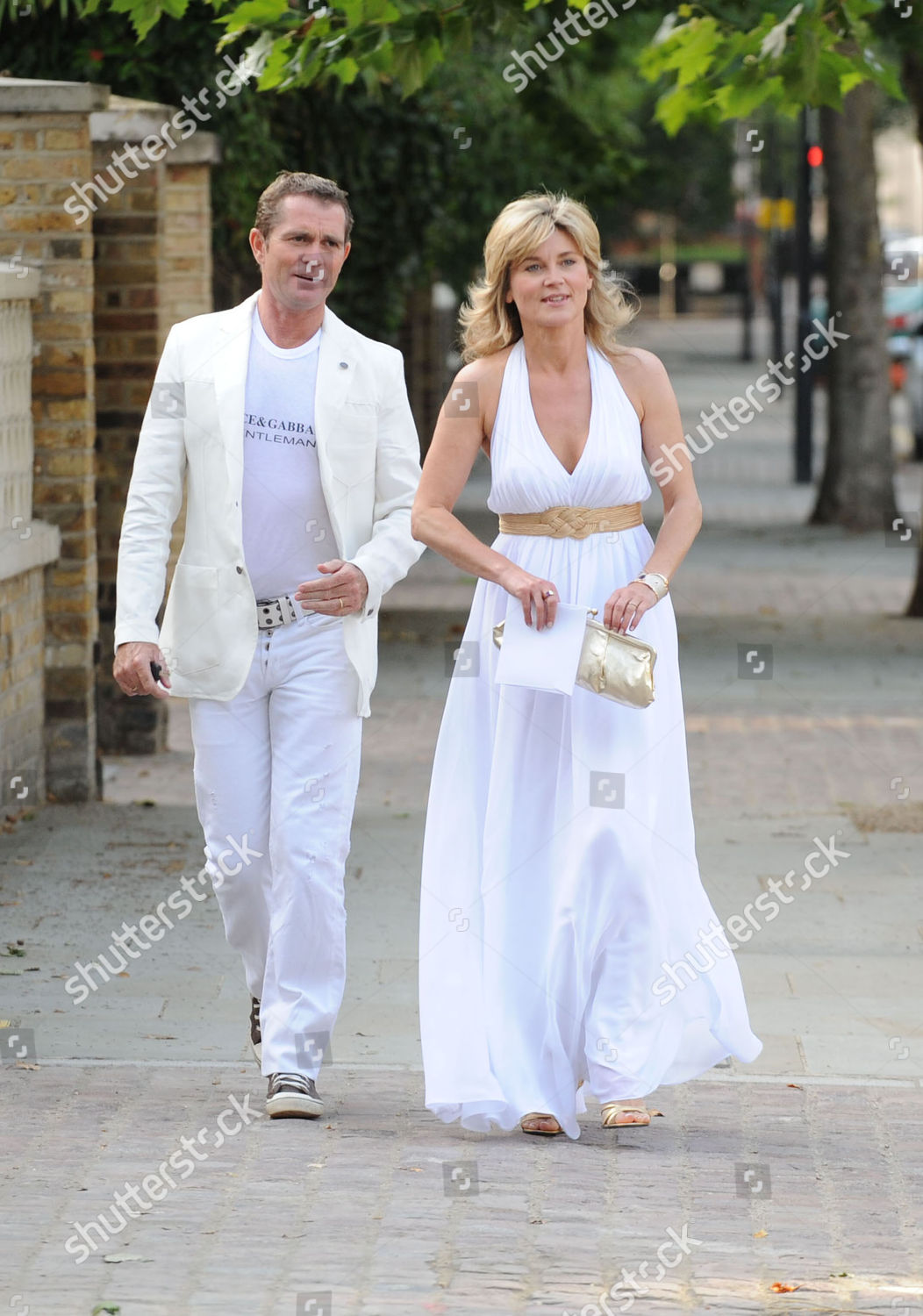 Jackie St Clair Simon Cowell Joint Editorial Stock Photo - Stock Image ...