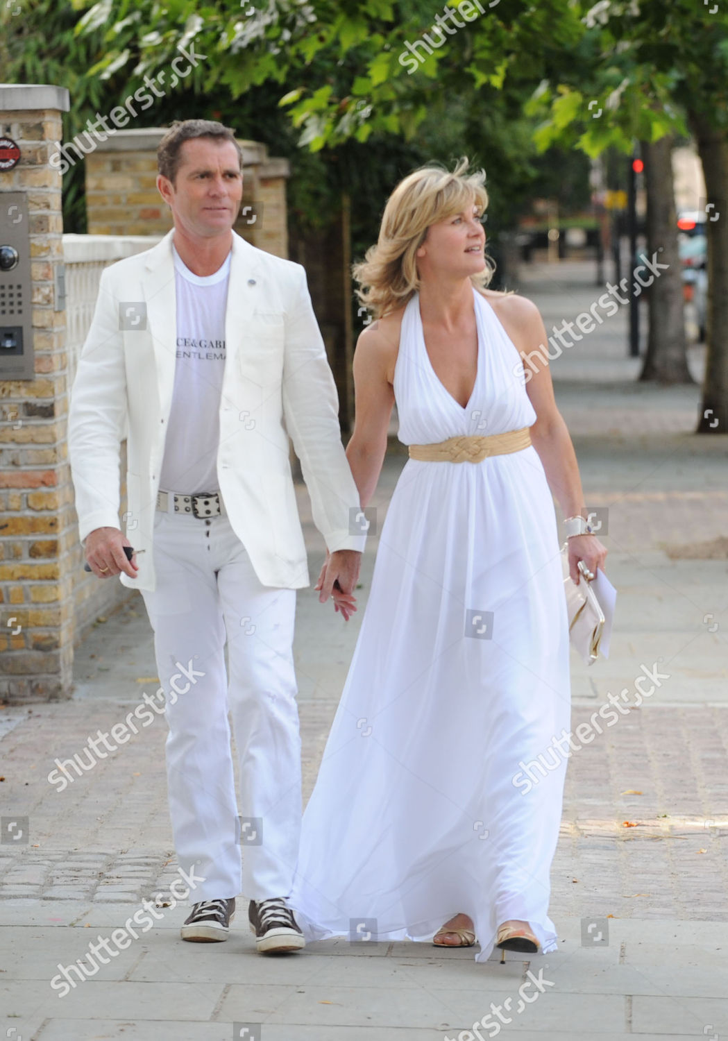 Jackie St Clair Simon Cowell Joint Editorial Stock Photo - Stock Image ...