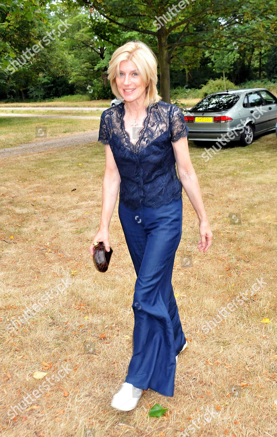 Summer Party Arrivals Richmond Park Selina Editorial Stock Photo ...