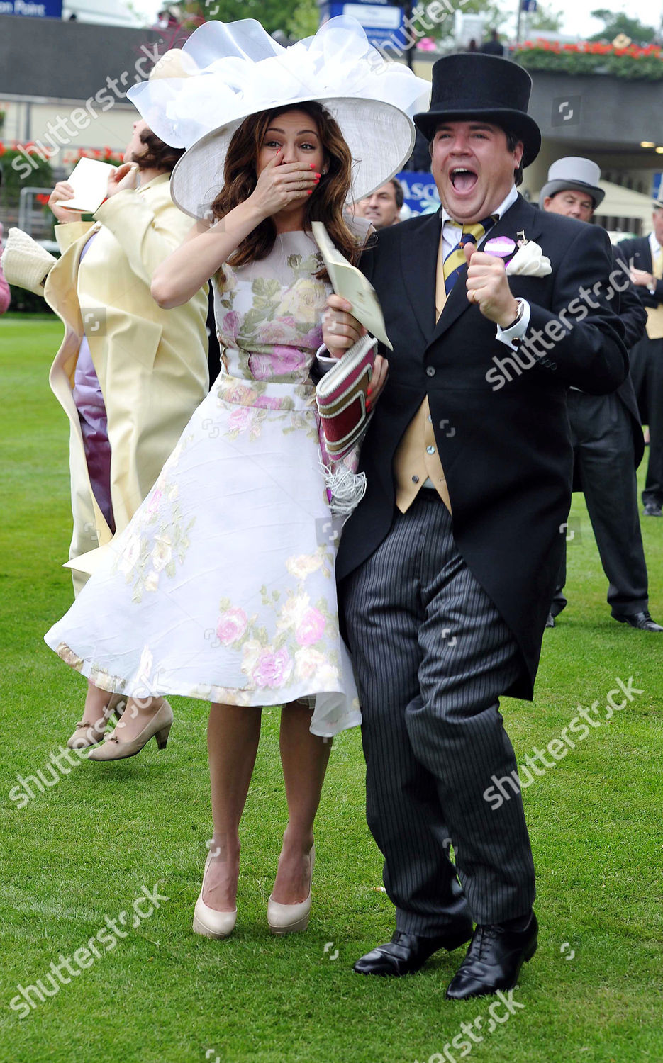 Royal Ascot Saturday Day 5 Kelly Editorial Stock Photo - Stock Image ...