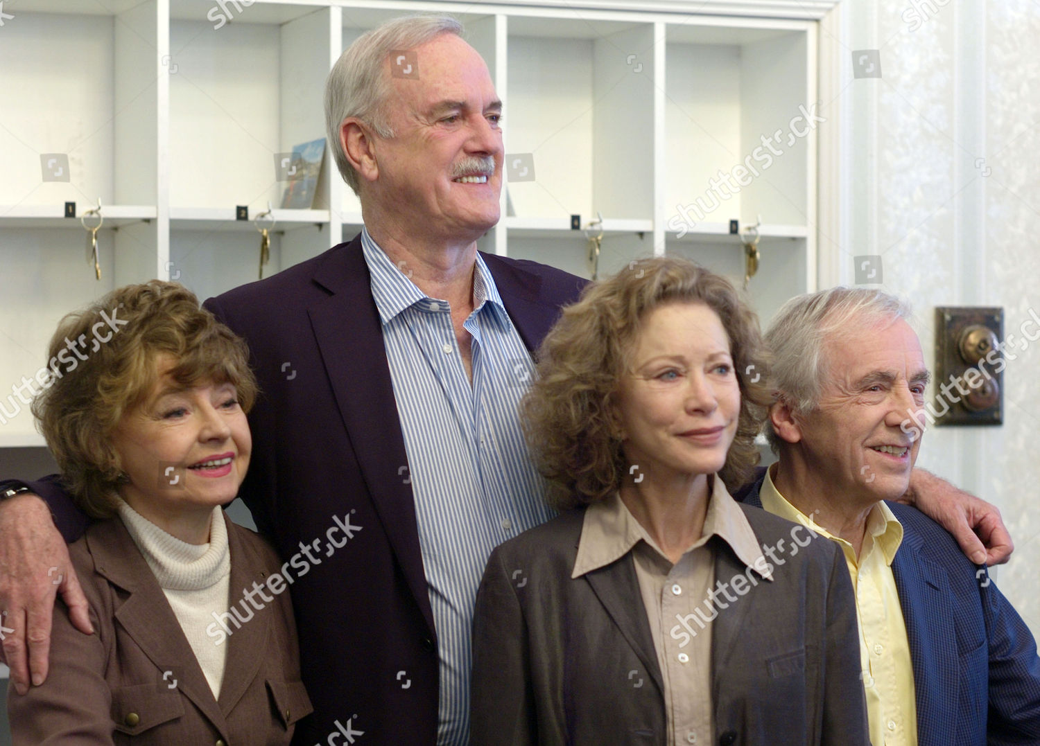 Original Cast Fawlty Towers Were Reunited Editorial Stock Photo - Stock ...
