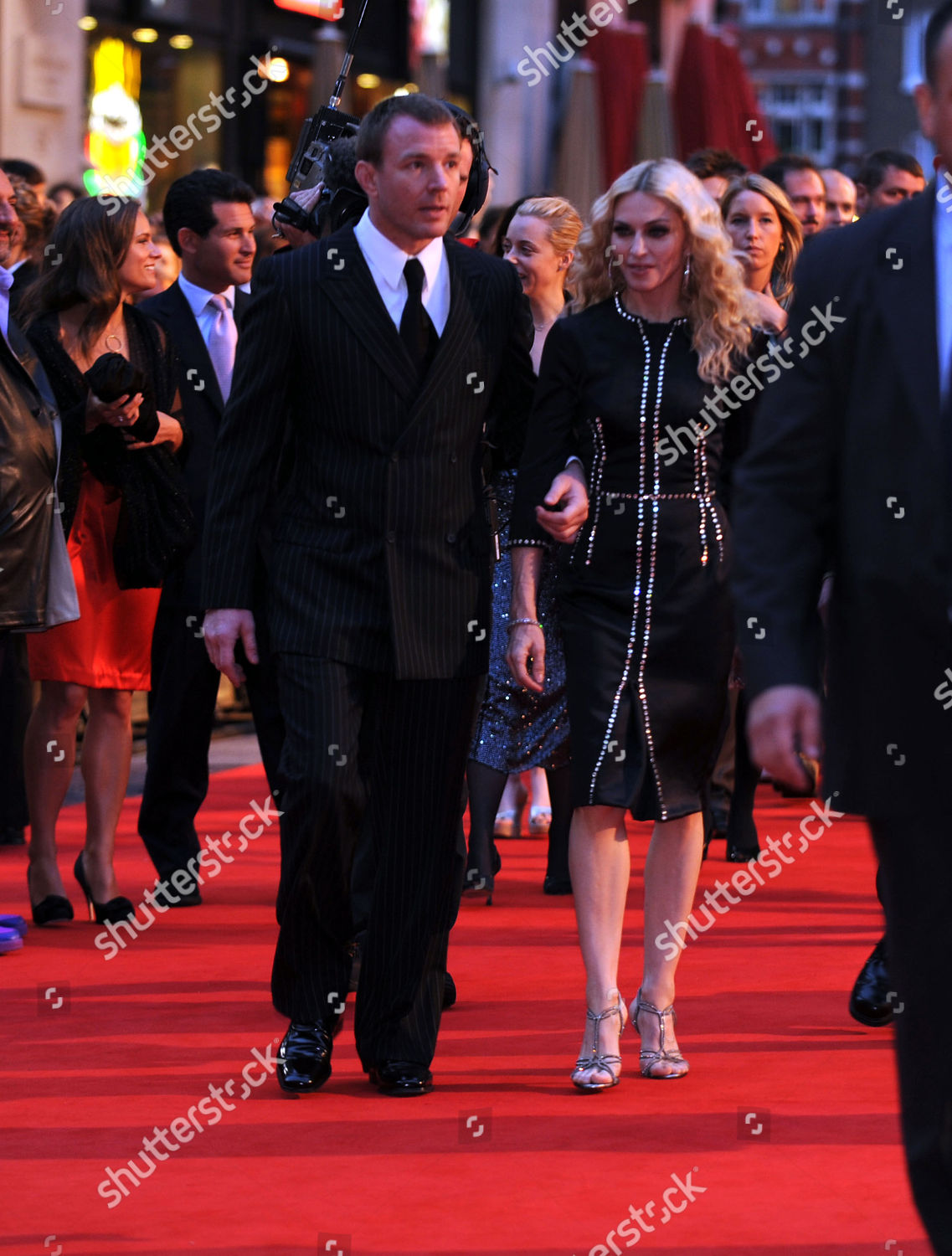 World Premiere Rocknrolla Odeon Westend Guy Editorial Stock Photo ...