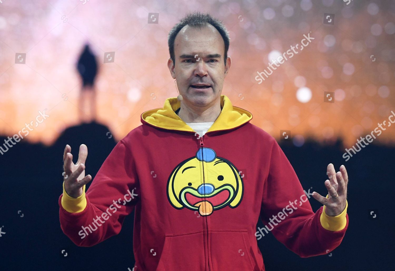Angry Birds Creator Peter Vesterbacka Editorial Stock Photo - Stock ...