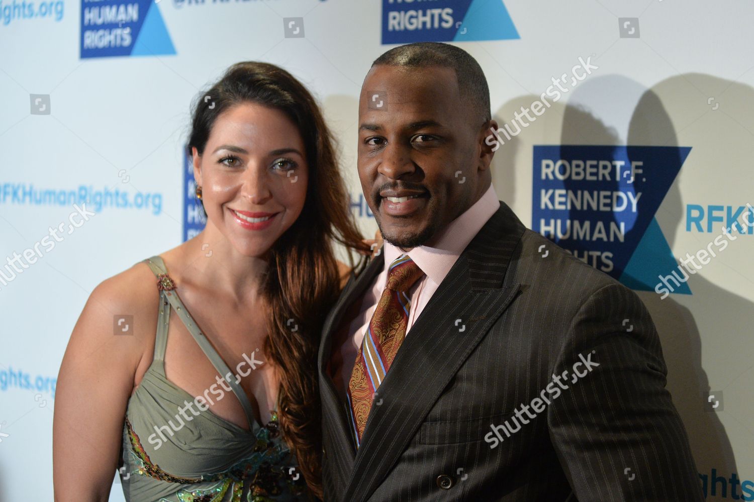 Sabrina Coleman Erik Coleman Editorial Stock Photo - Stock Image ...