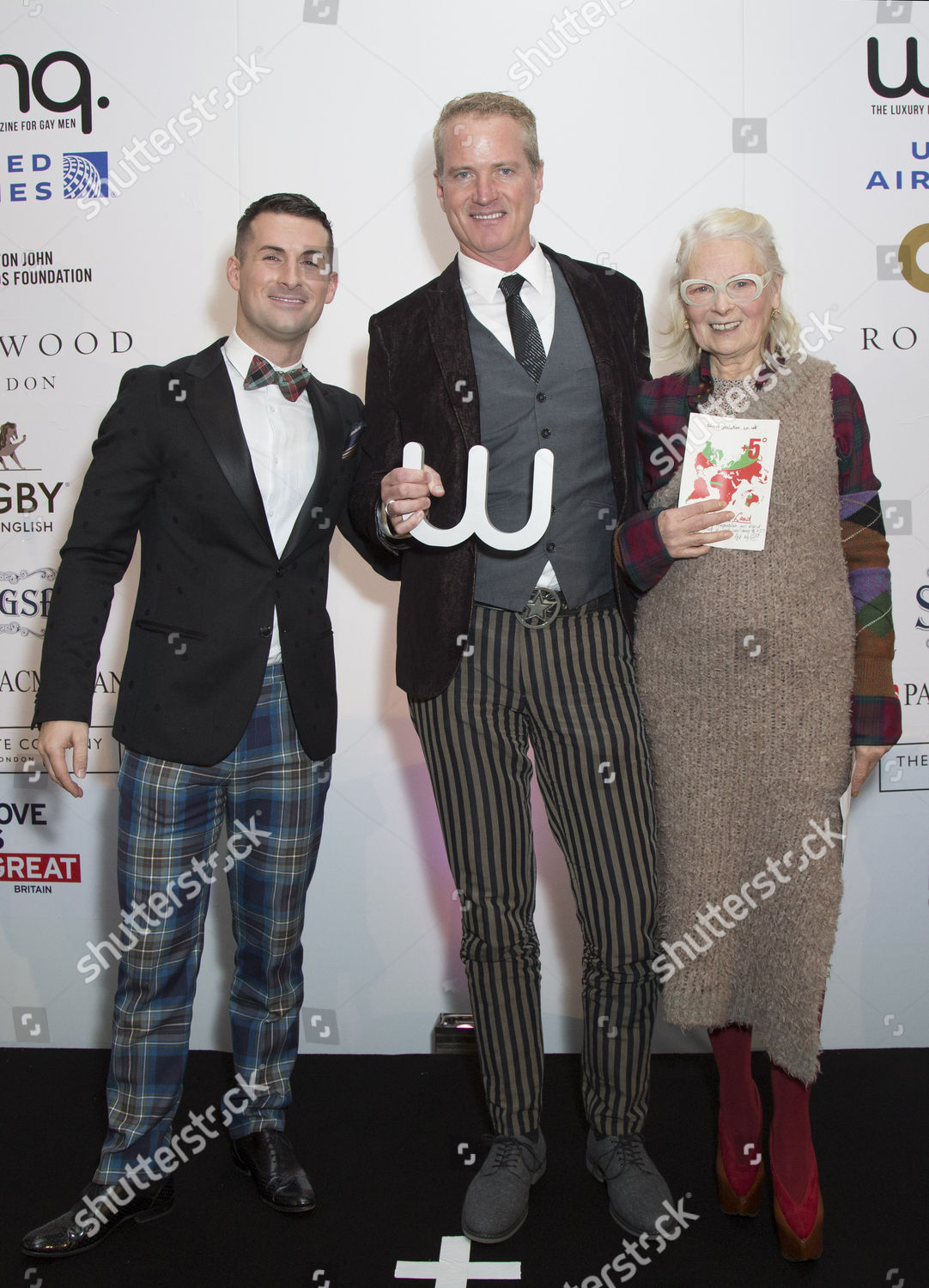 Host Mark Mcadam Winner Winq Activism Editorial Stock Photo - Stock ...