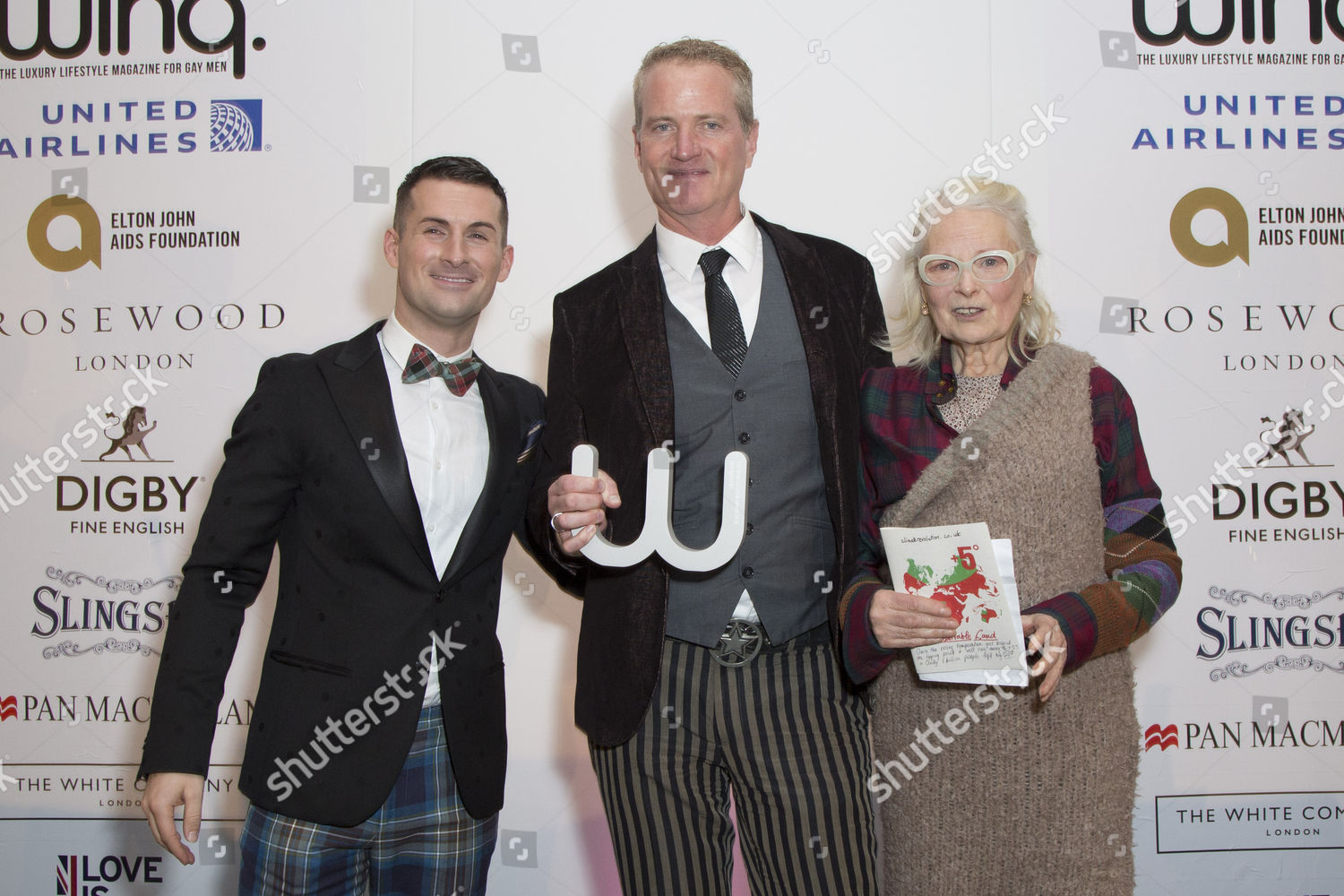 Host Mark Mcadam Winner Winq Activism Editorial Stock Photo - Stock ...