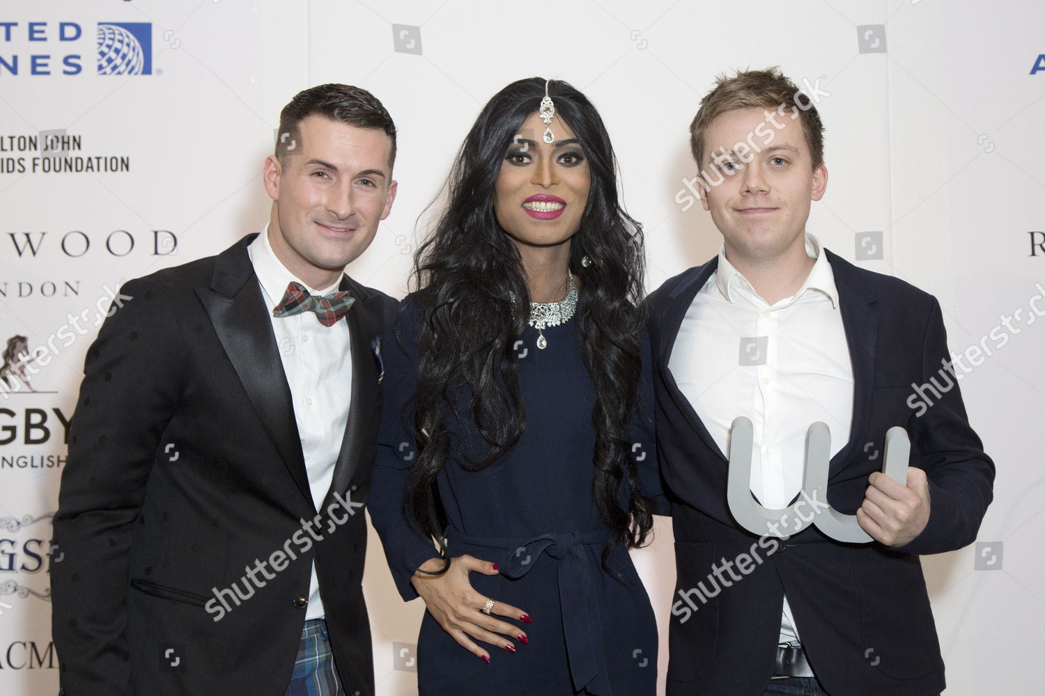Host Mark Mcadam Winner Winq Media Editorial Stock Photo - Stock Image ...